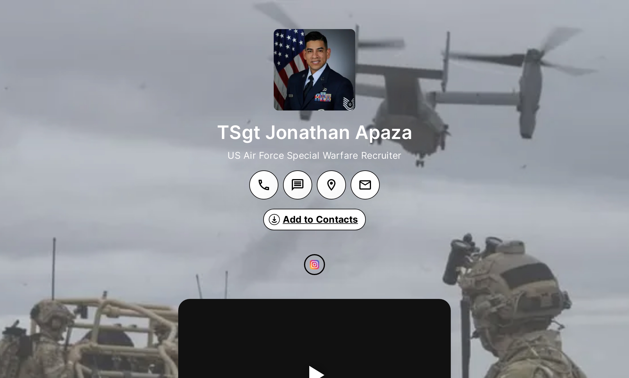 TSgt Jonathan Apaza's Flowpage