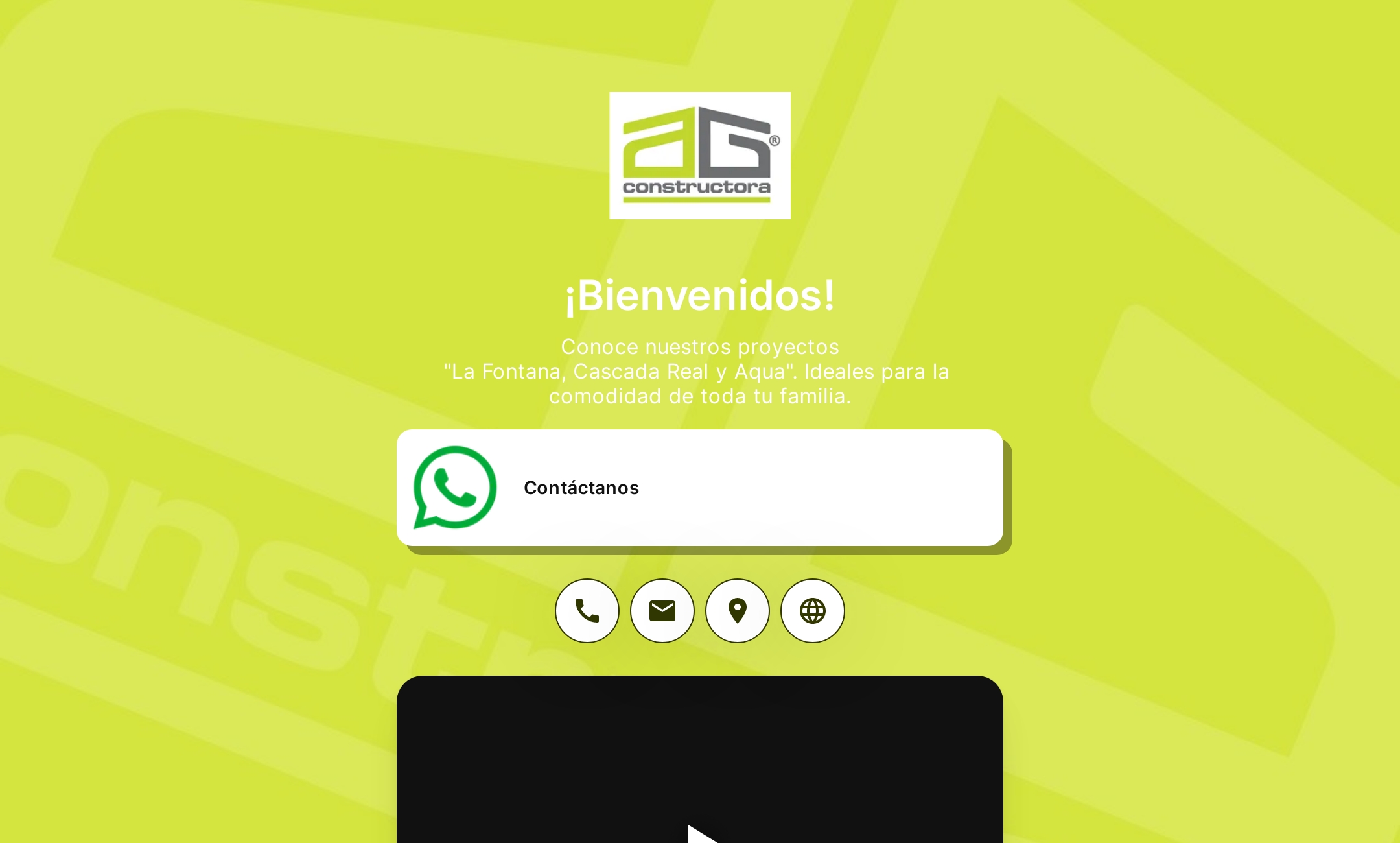 ¡Bienvenidos!'s Flowpage