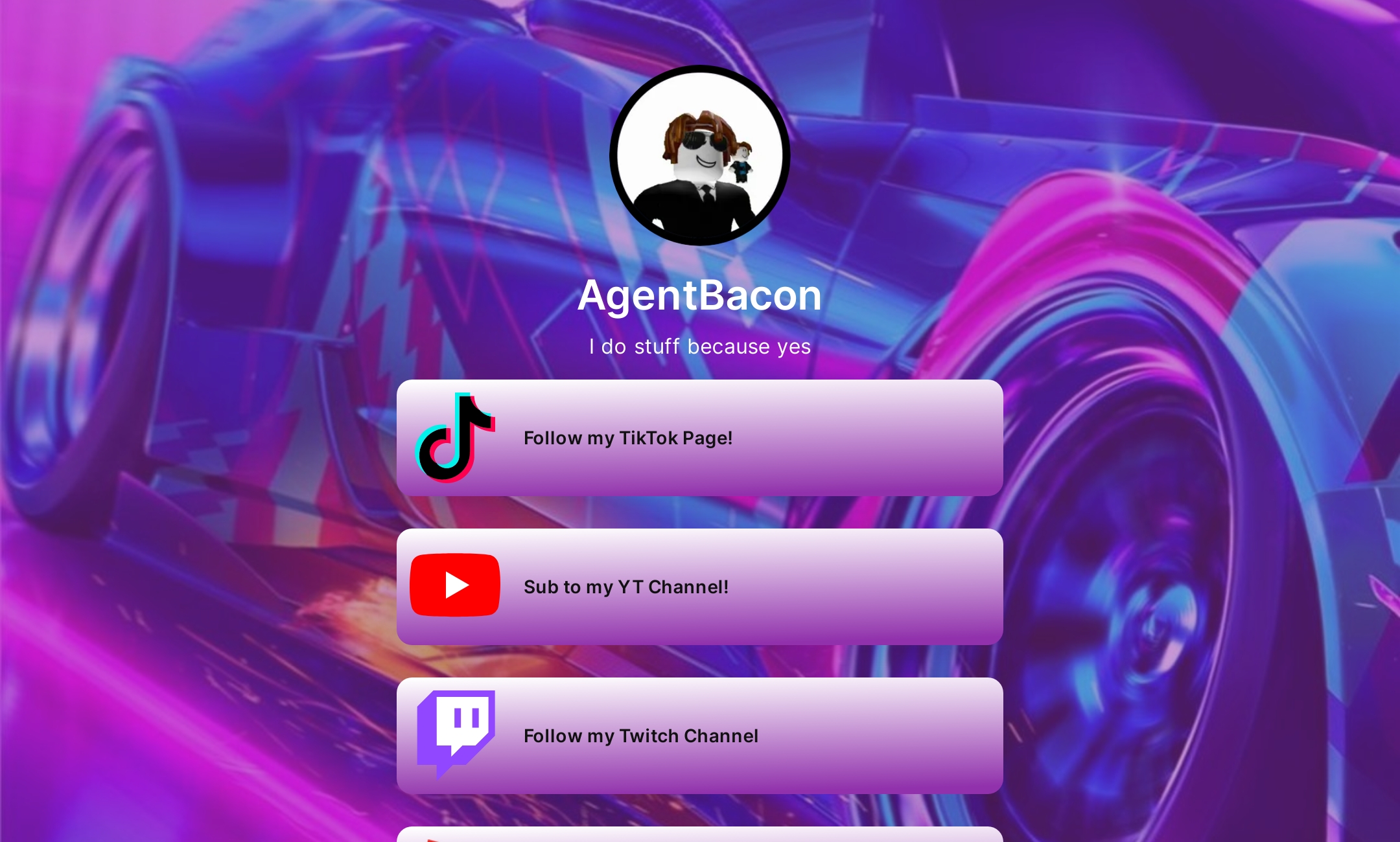 AgentBacon's Flowpage