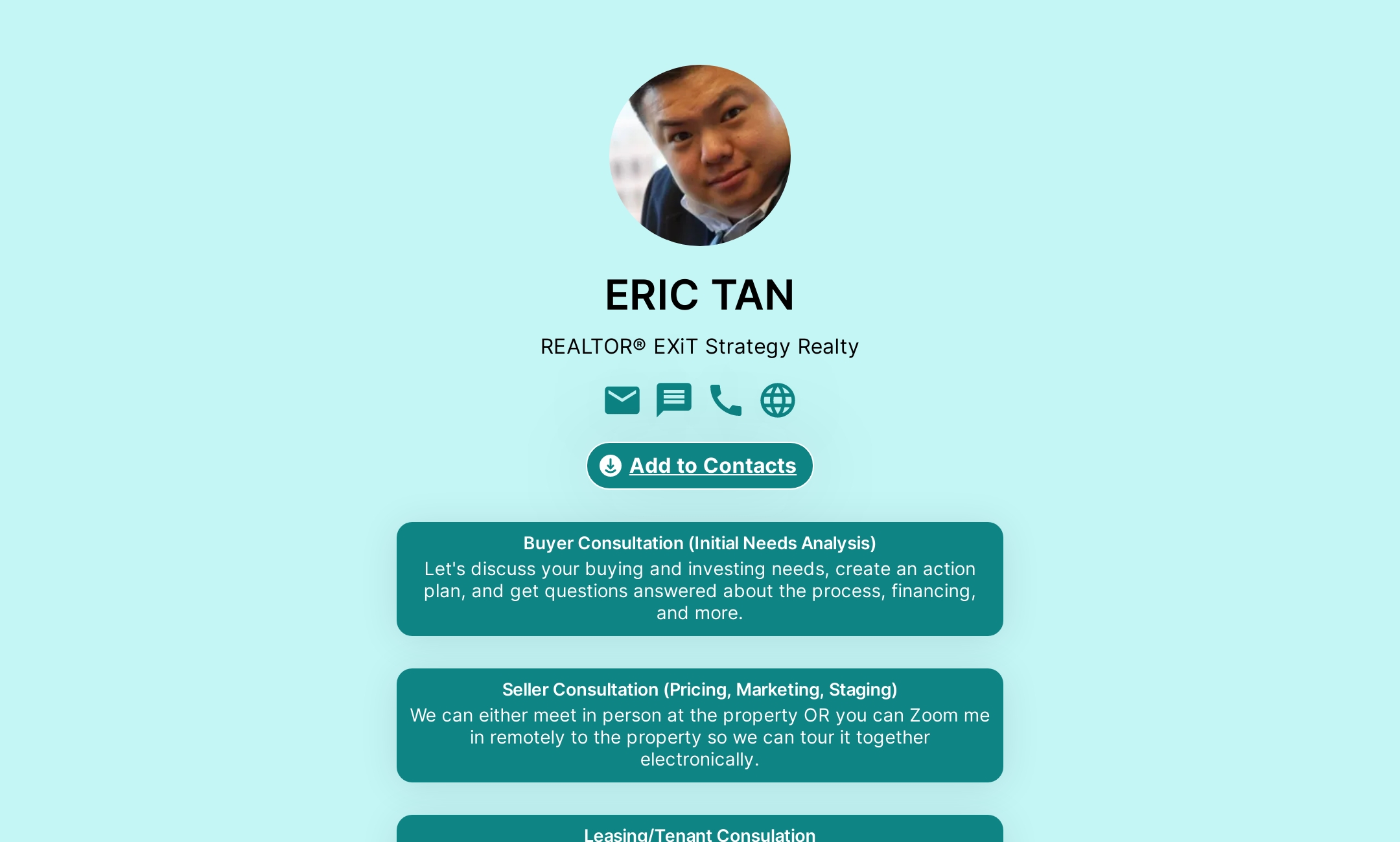 ERIC TAN's Flowpage