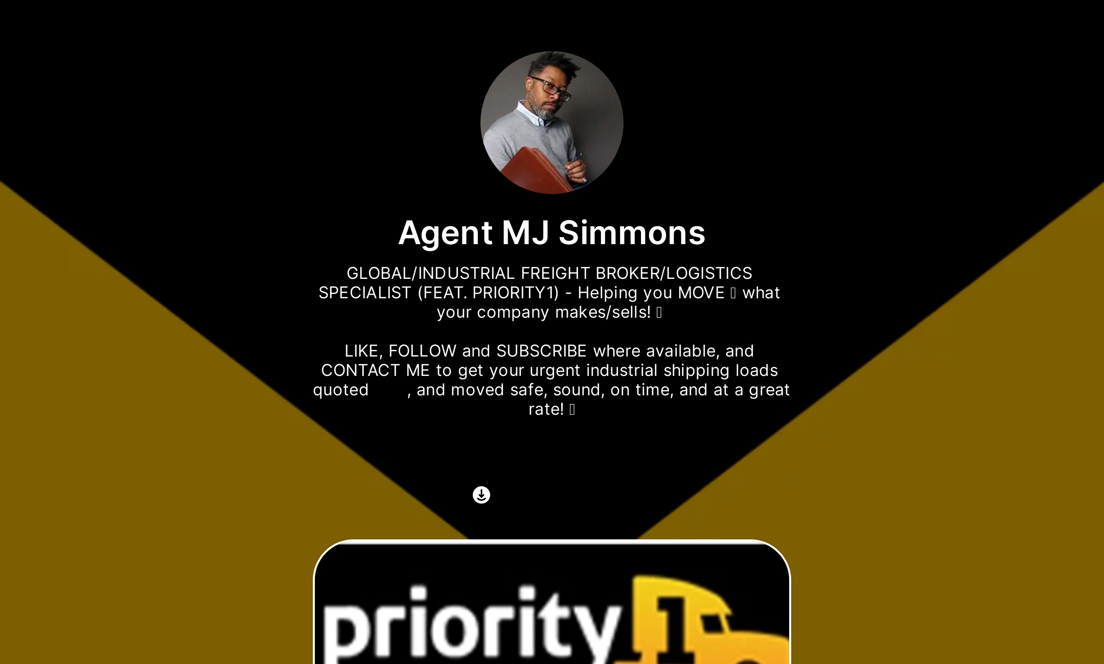 Agent MJ Simmons' Flowpage