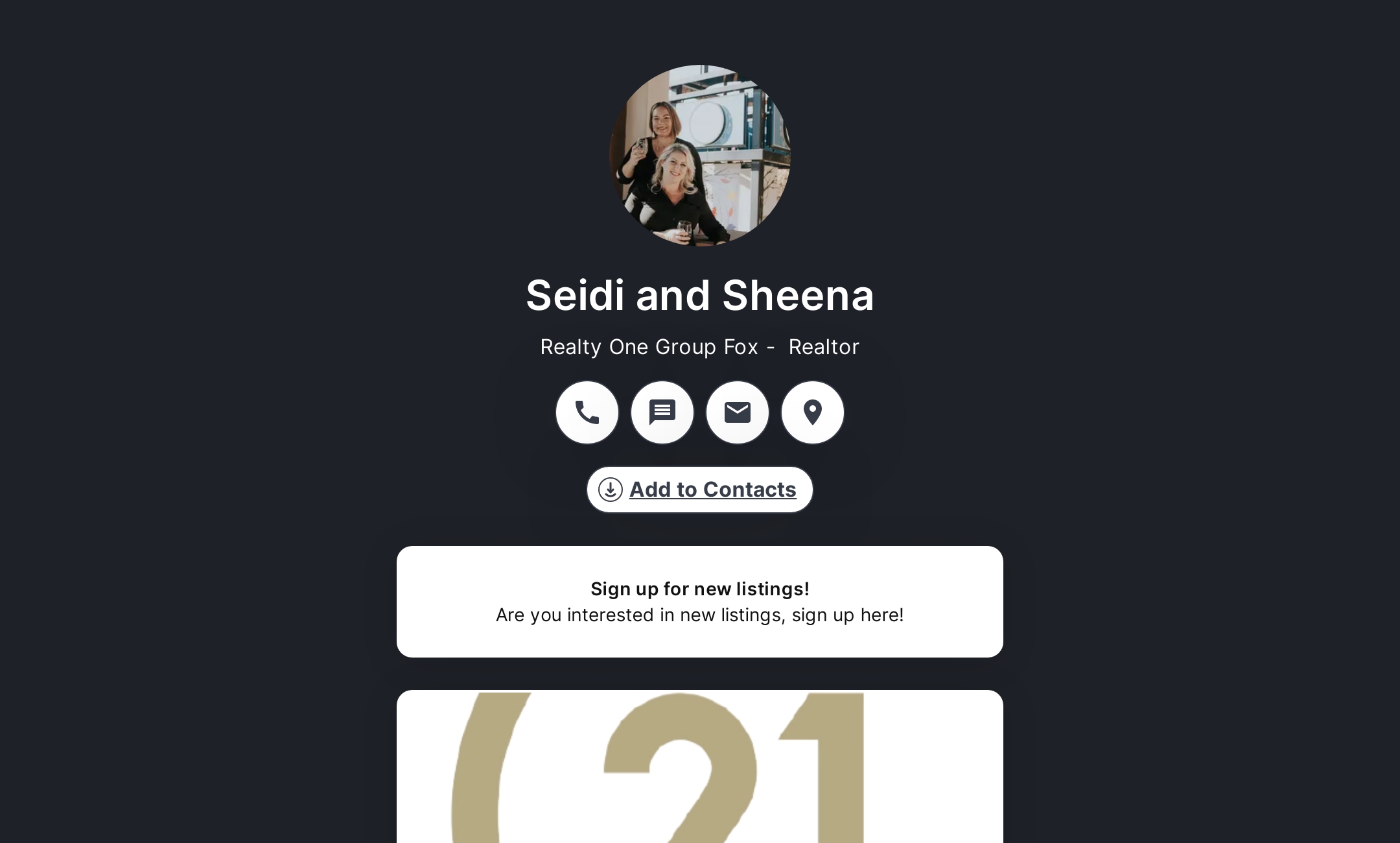 Seidi and Sheena's Flowpage