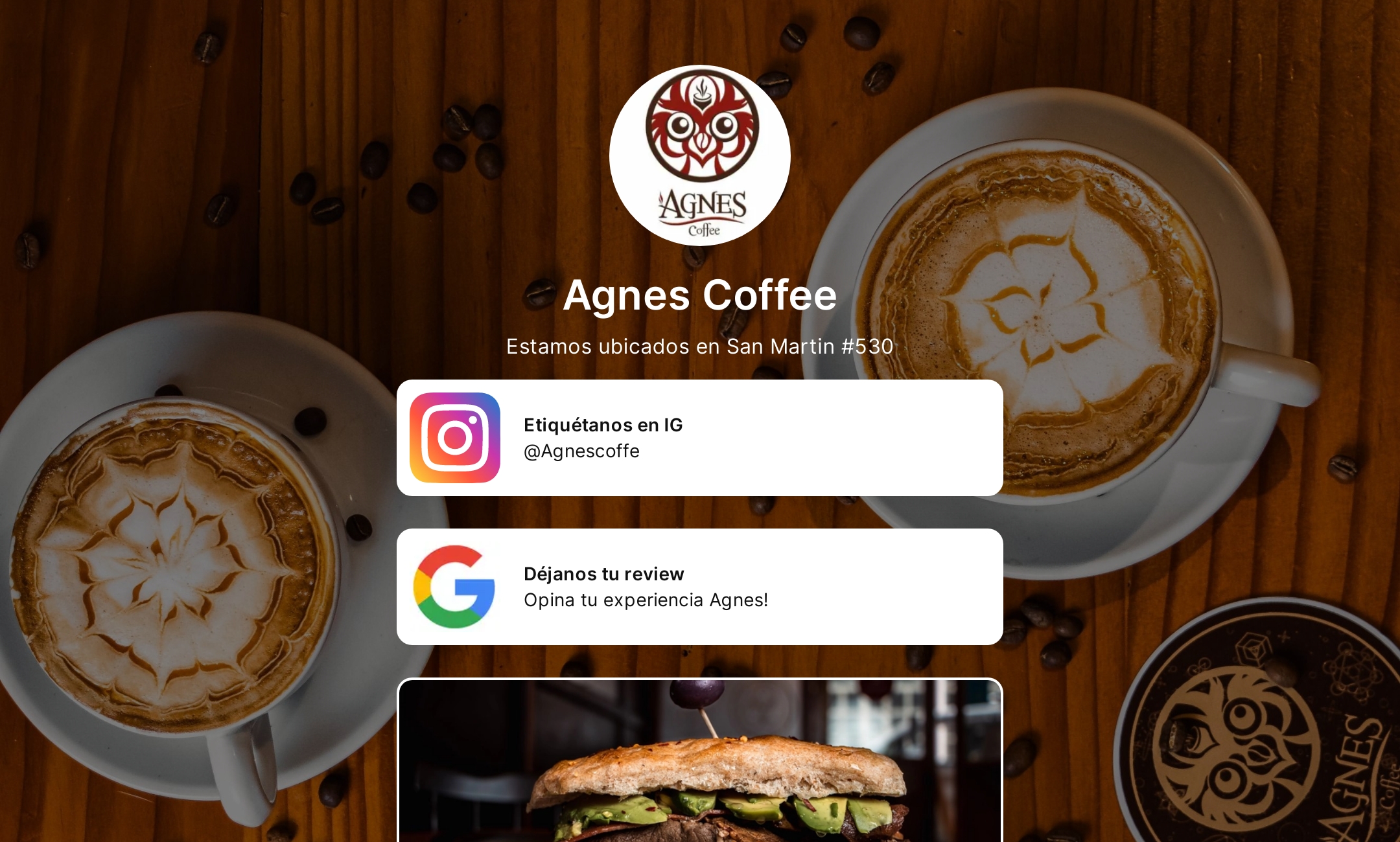 Agnes Coffee's Flowpage
