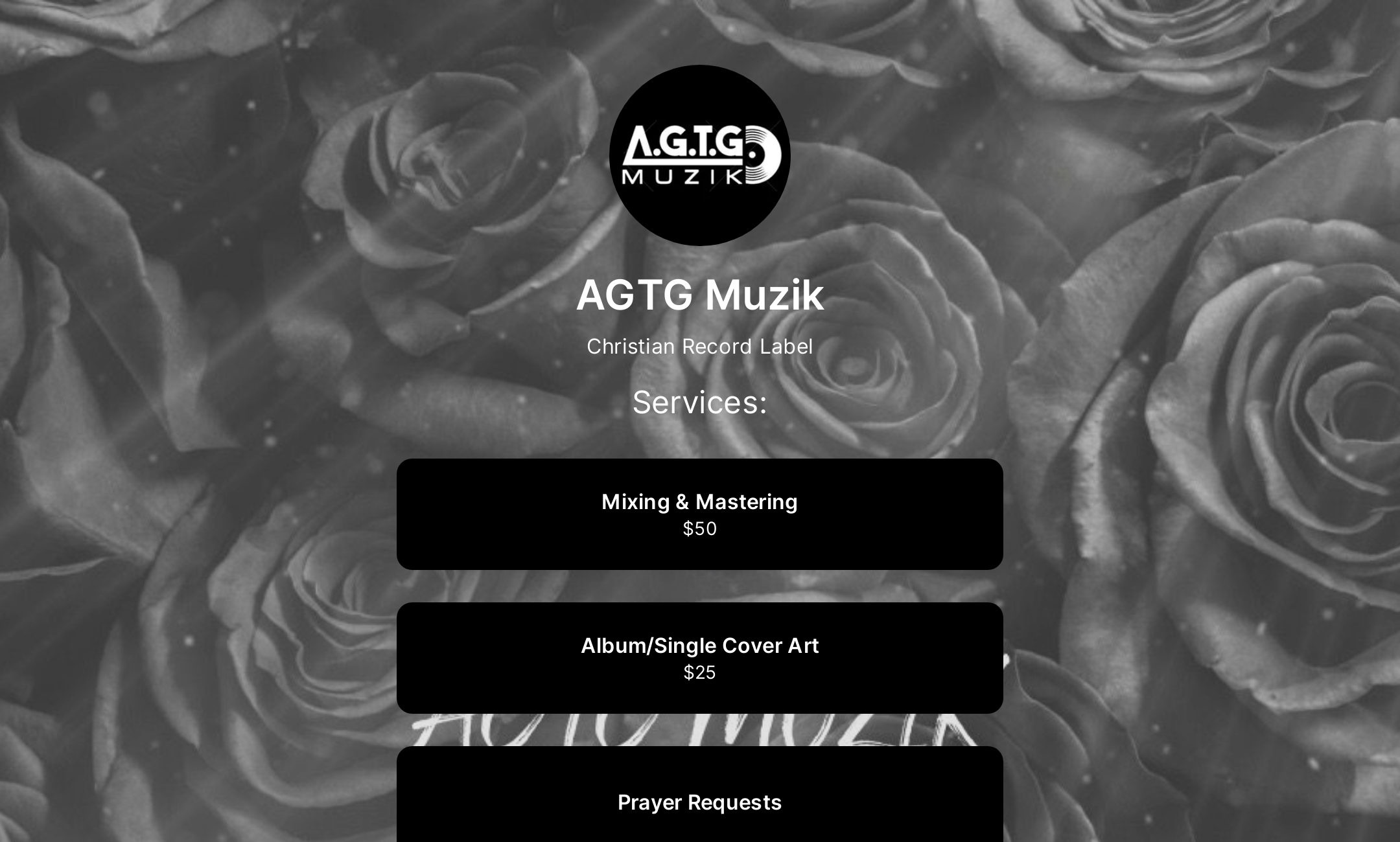 AGTG Muzik's Flowpage