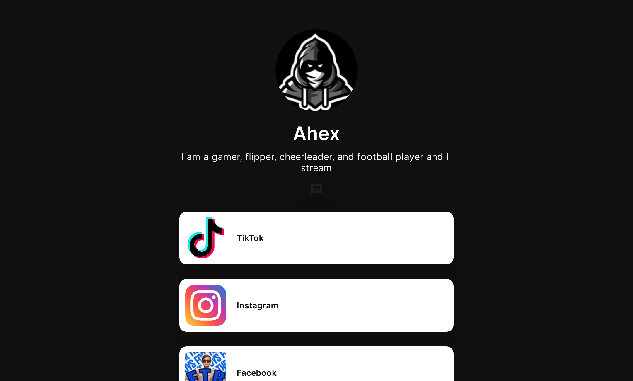 Ahex's Flowpage
