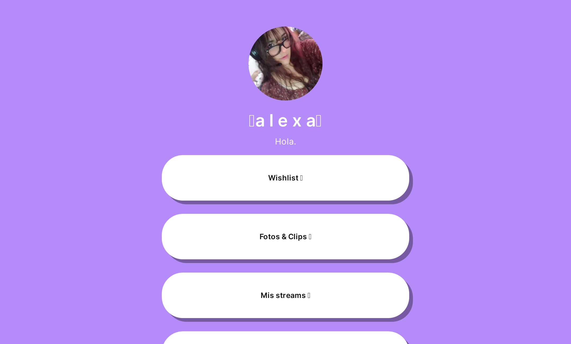 🥀a l e x a🥀's Flowpage