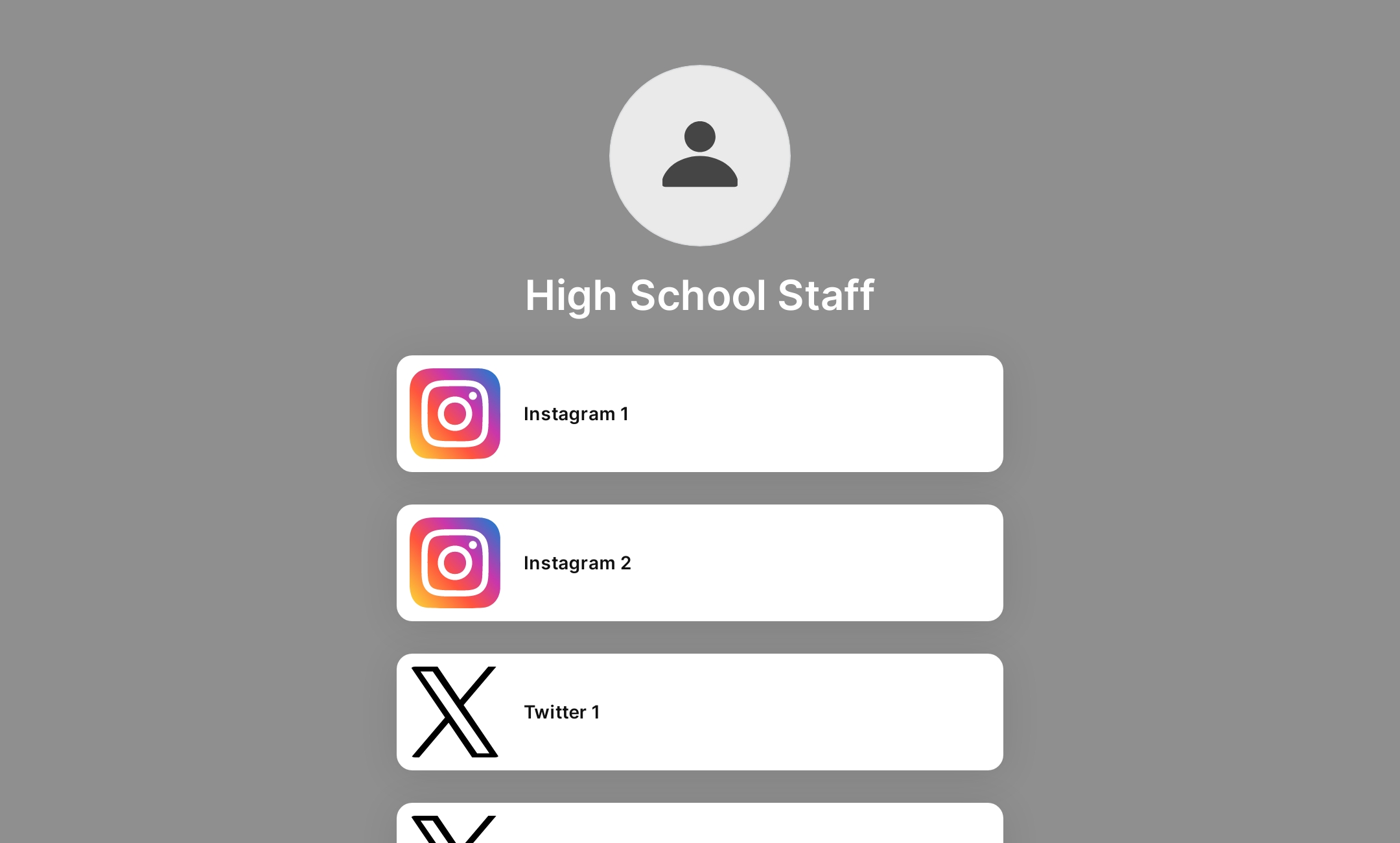 High School Staff's Flowpage