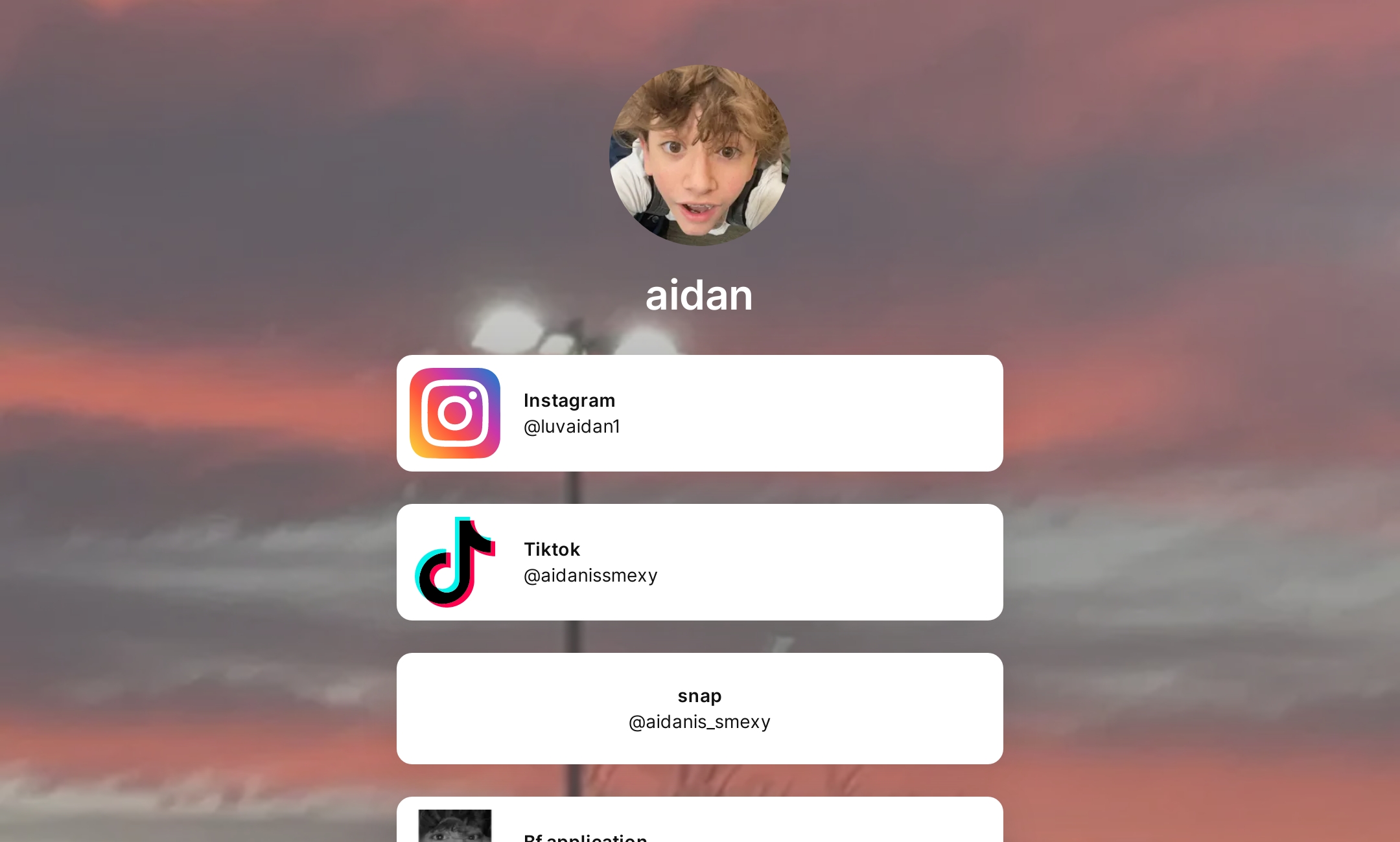 aidan's Flowpage
