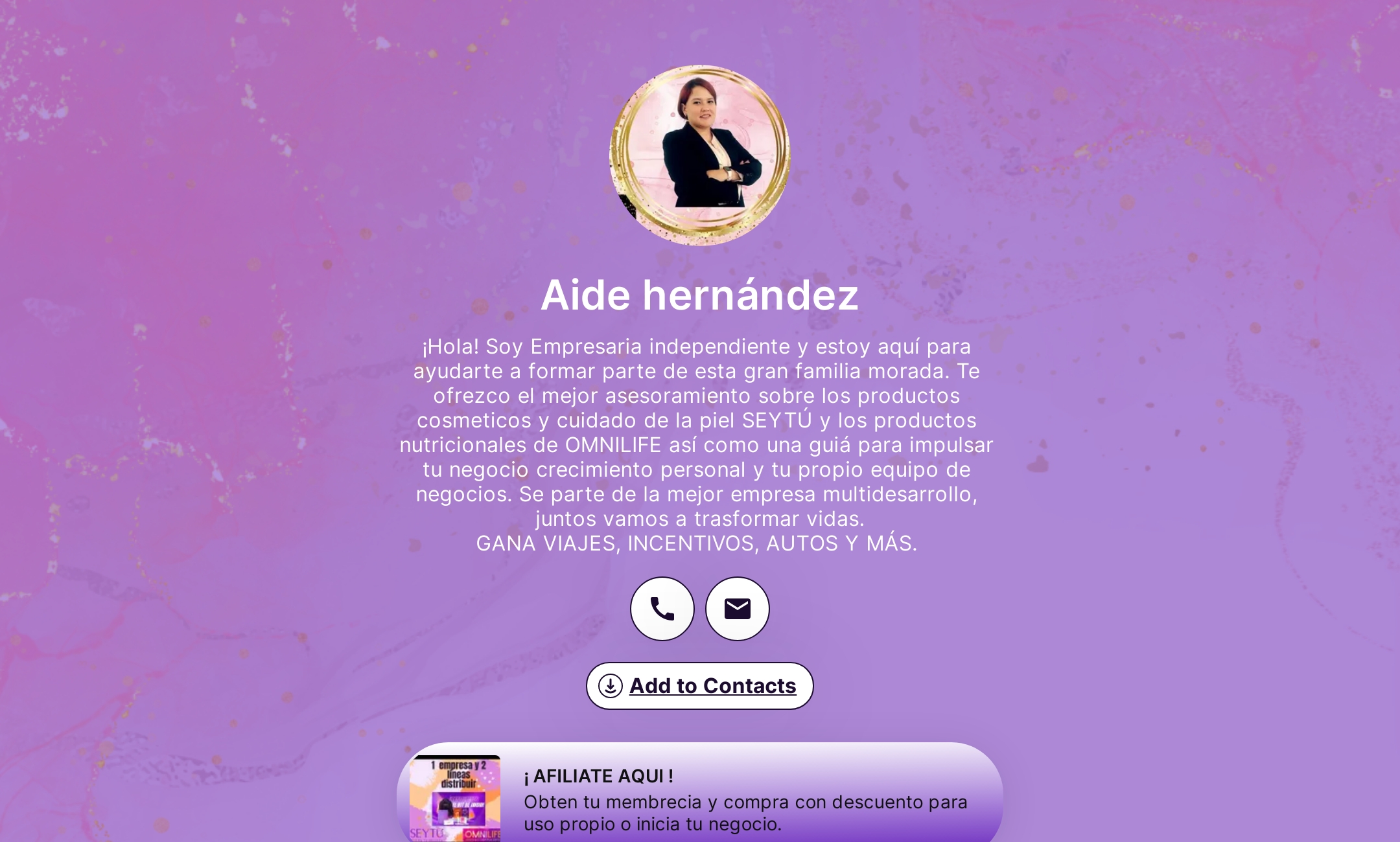 Aide hernández 's Flowpage