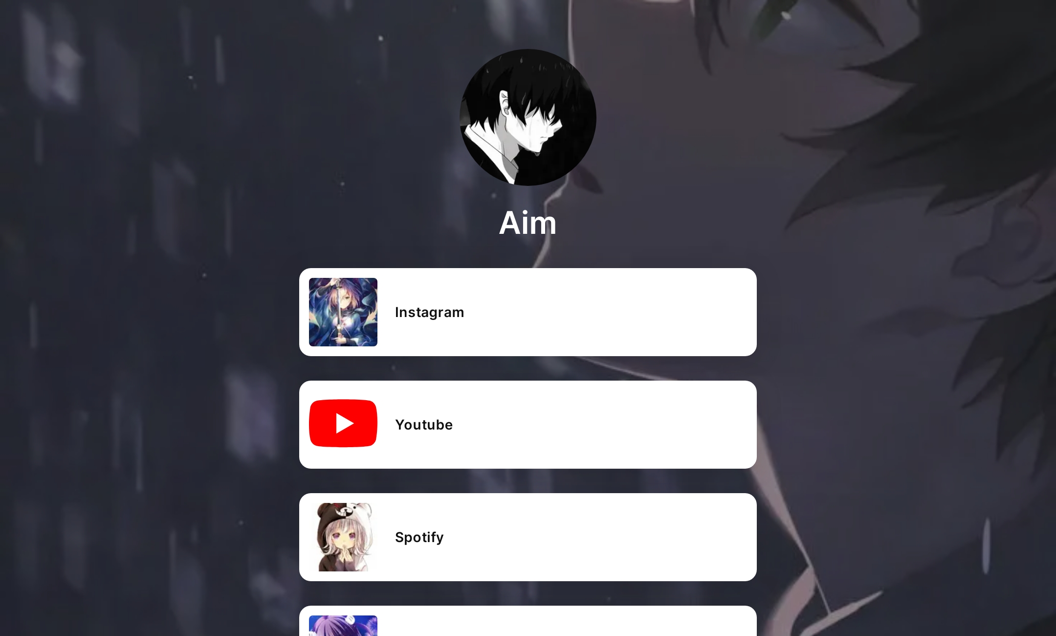 Aim's Flowpage