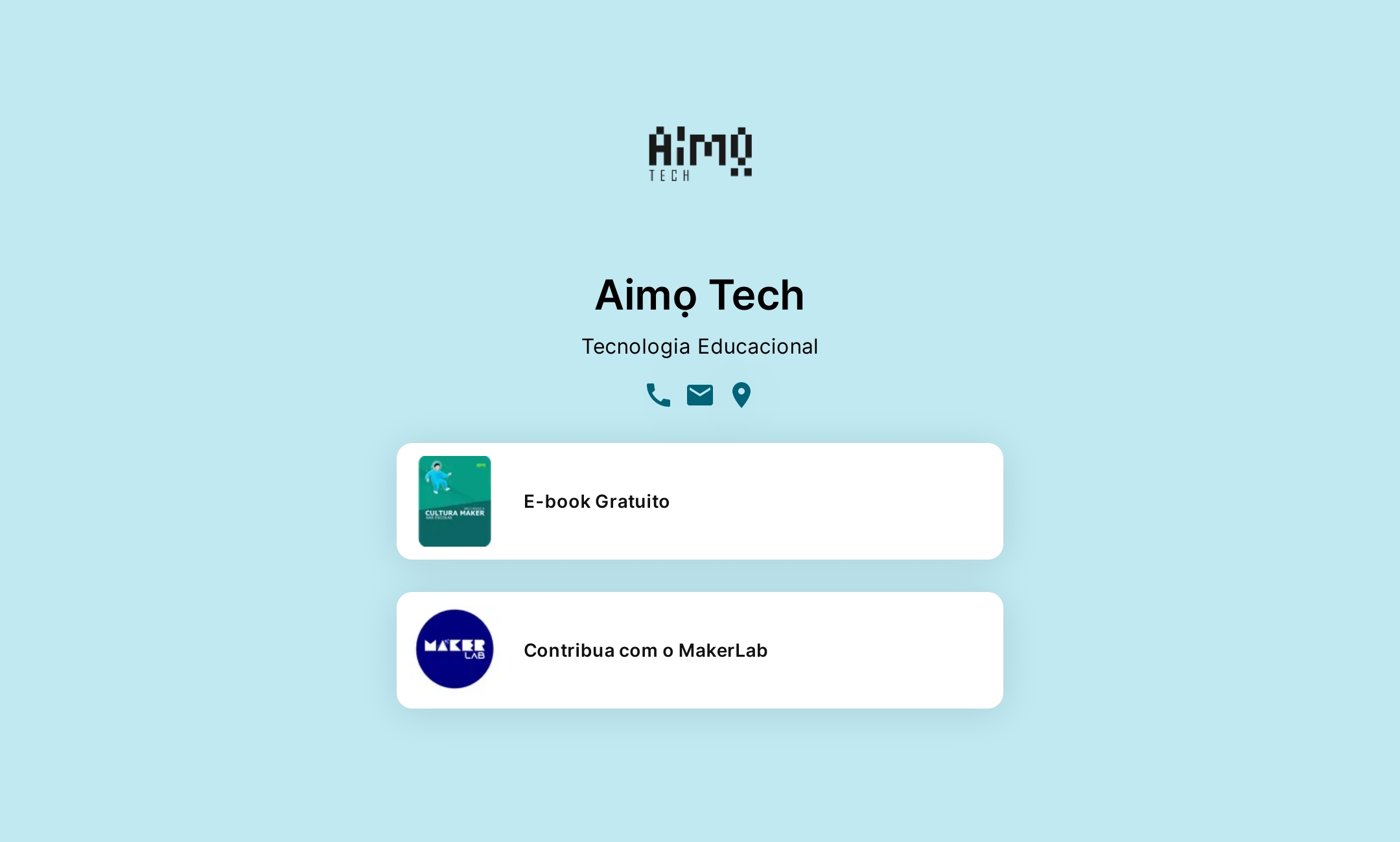 Aimọ Tech's Flowpage