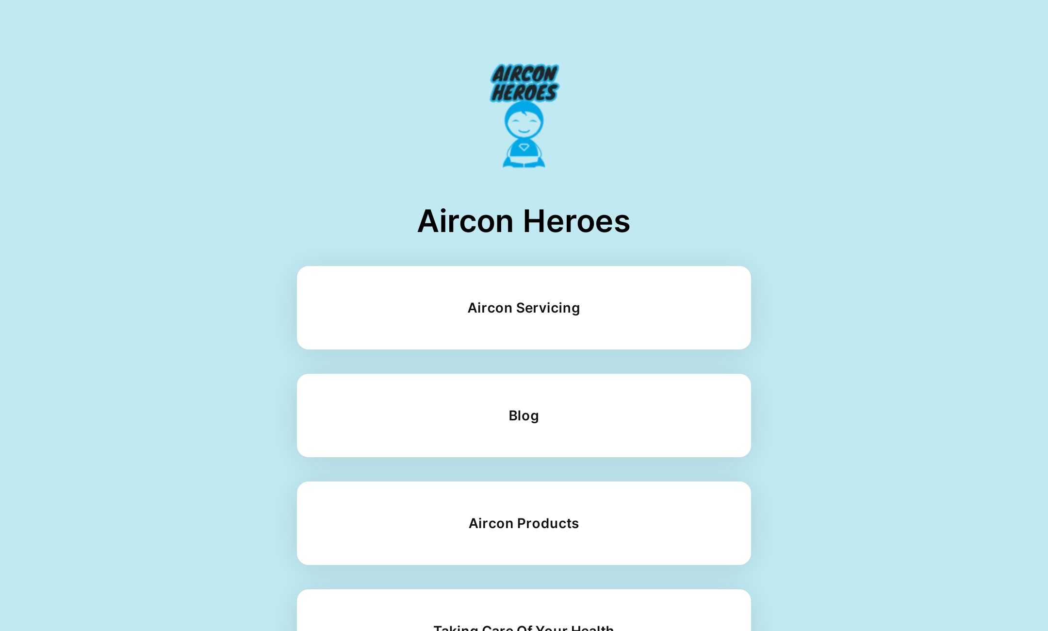 Aircon Heroes' Flowpage