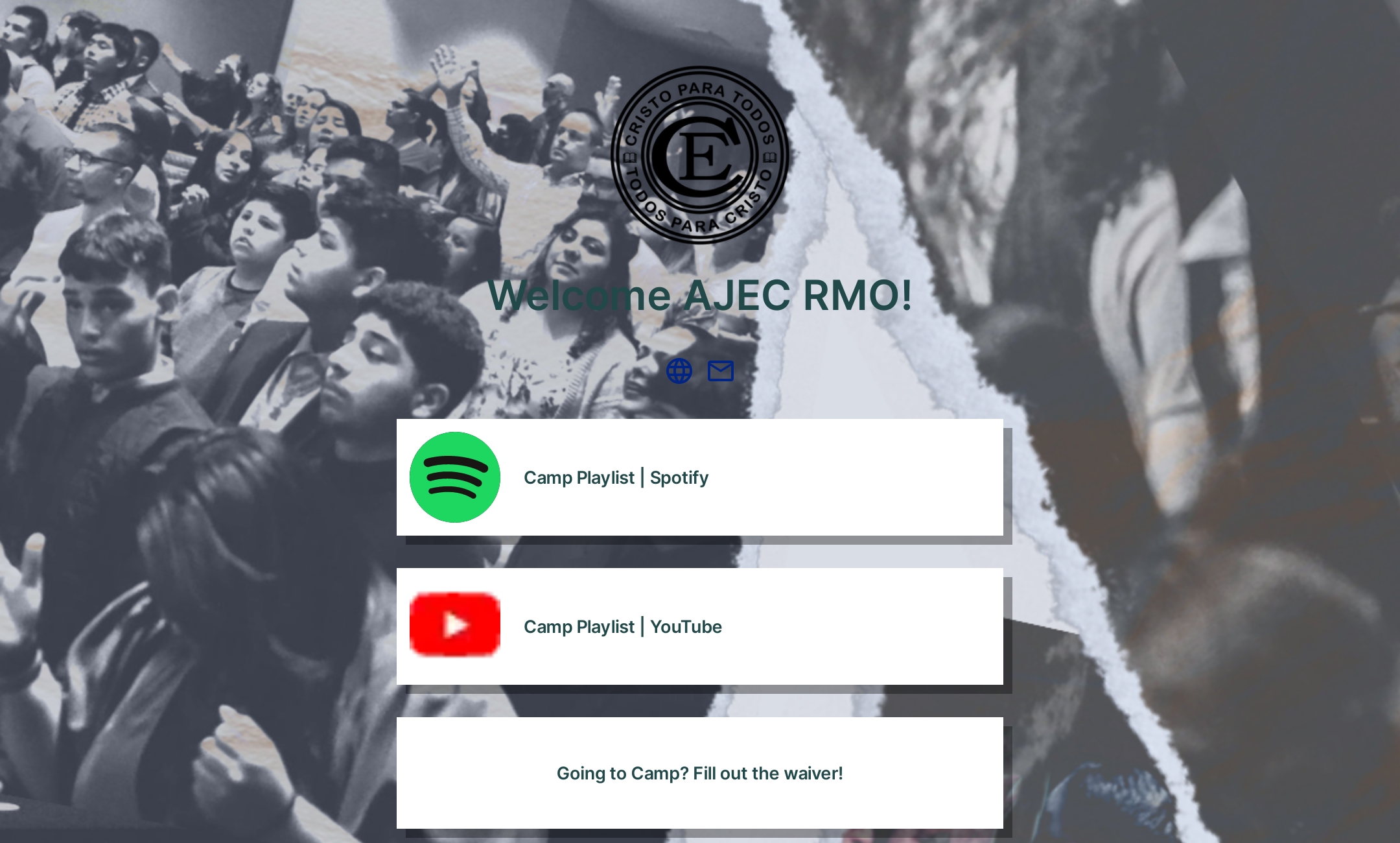 Welcome AJEC RMO!'s Flowpage
