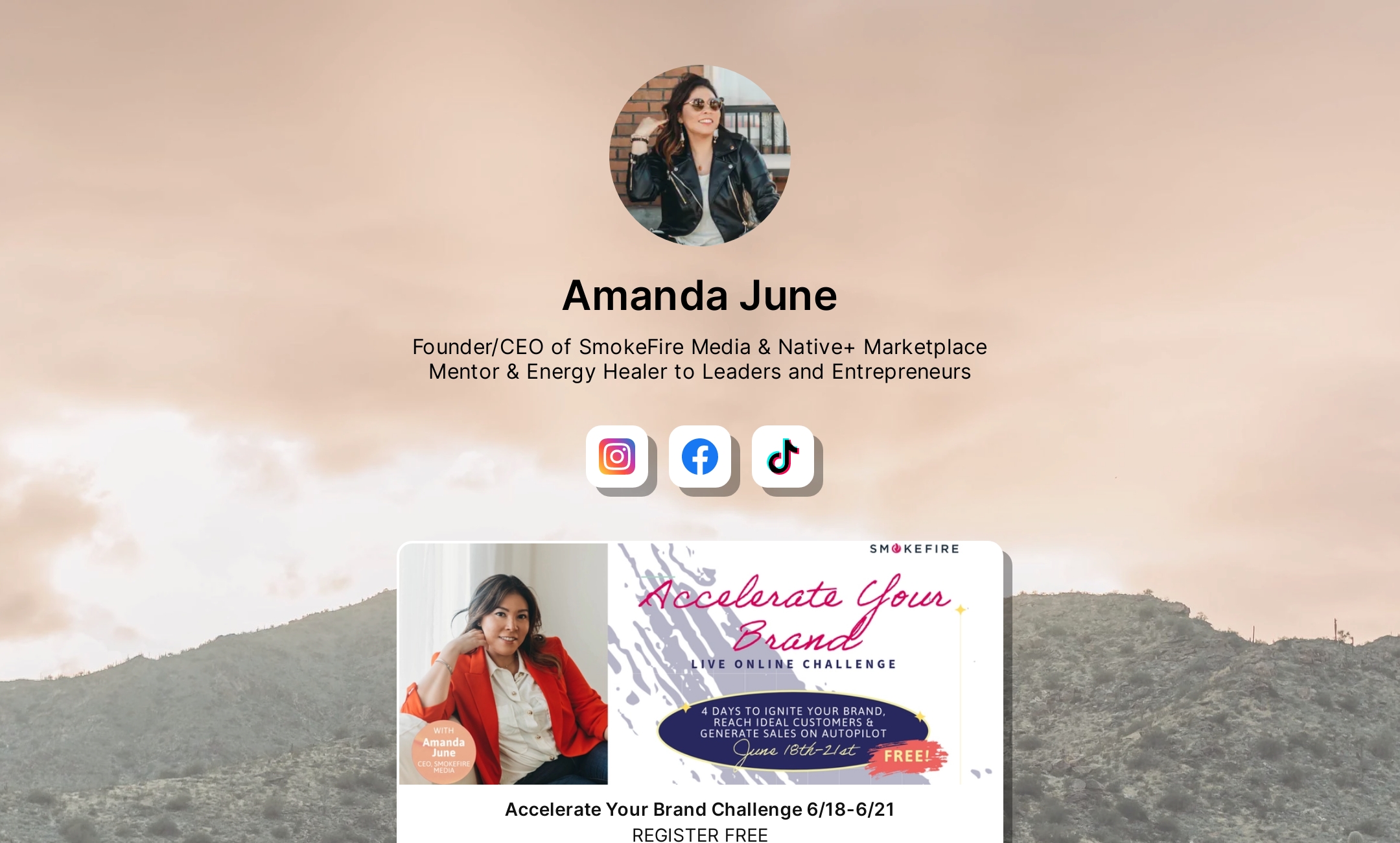 Amanda June's Flowpage
