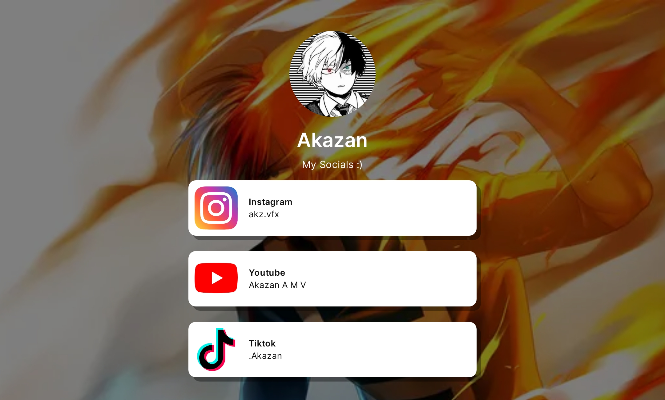 Akazan's Flowpage
