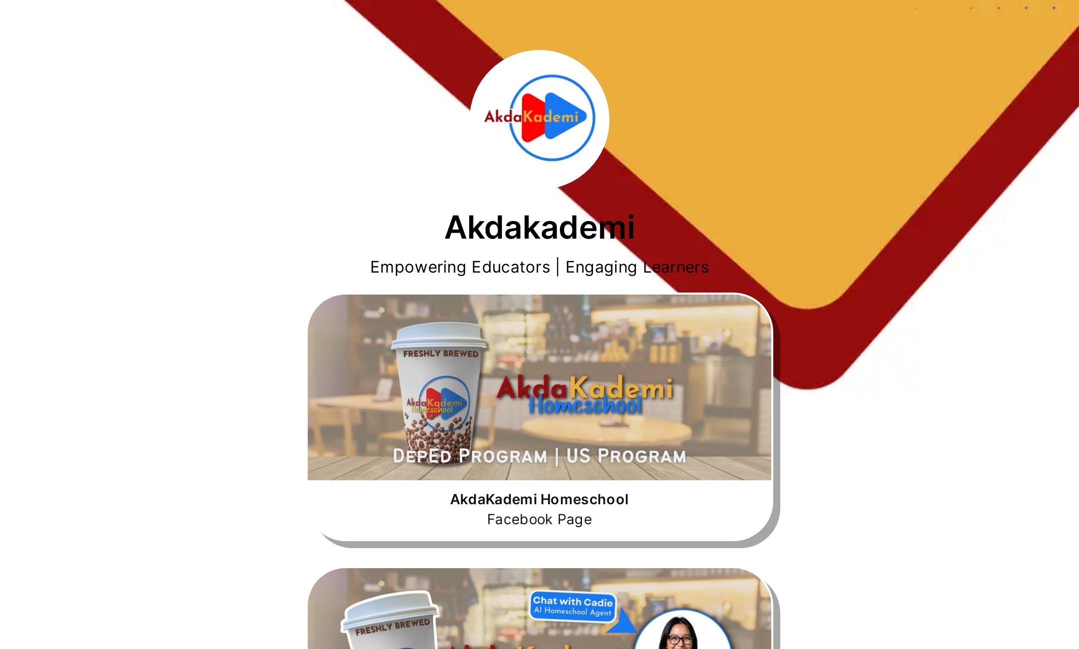 Akdakademi Learning Solutions' Flowpage