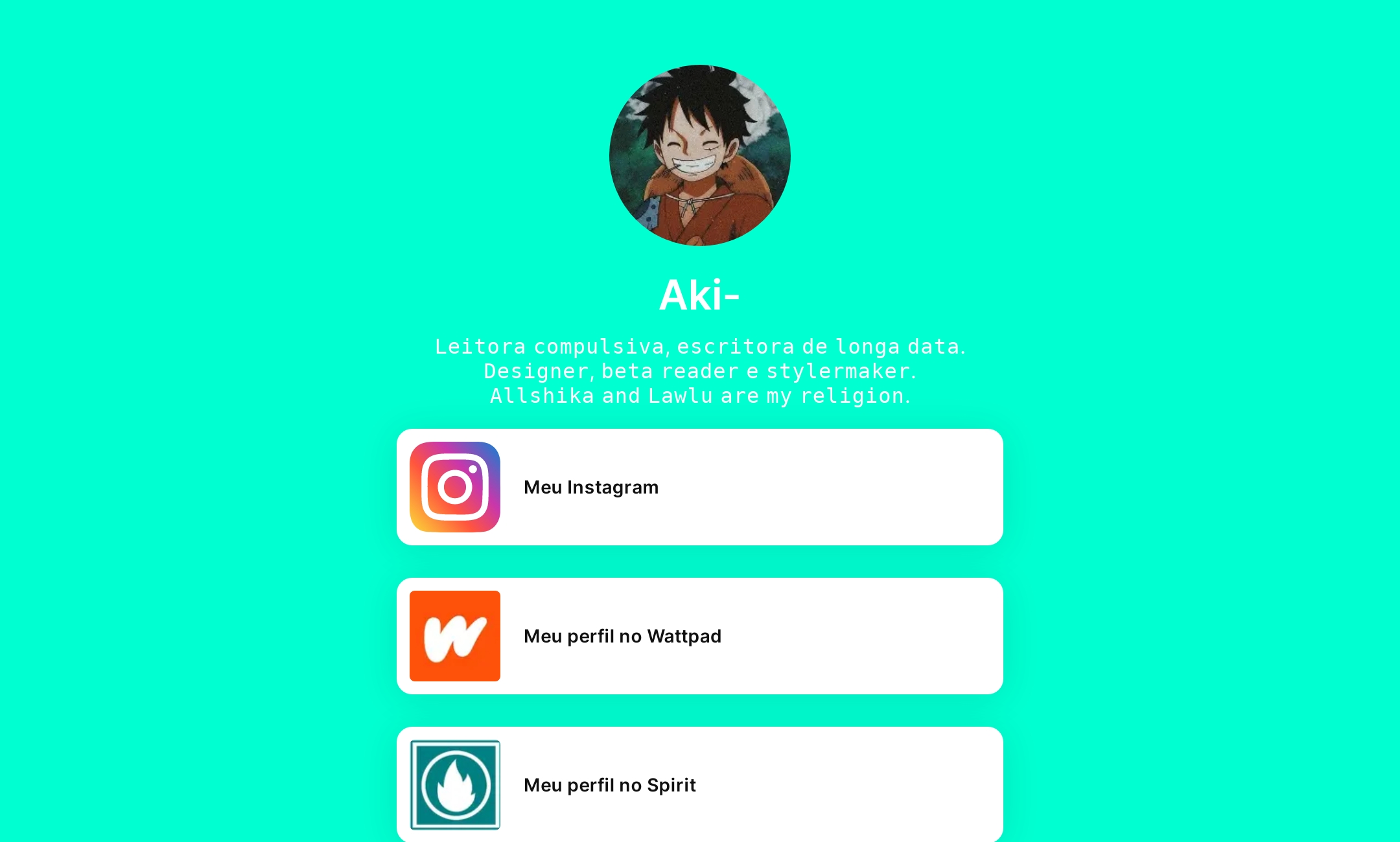 Aki-'s Flowpage