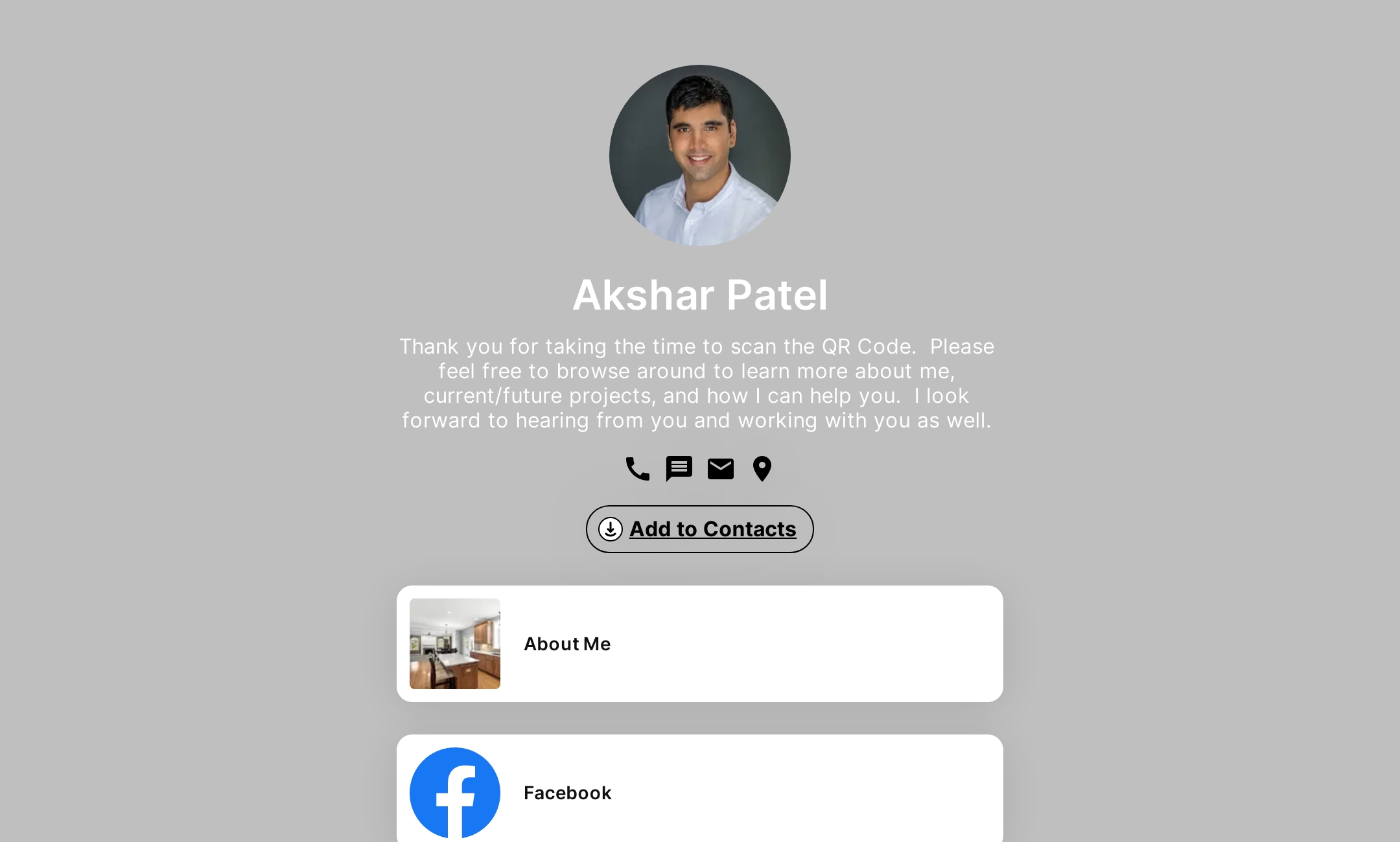 Akshar Patel's Flowpage