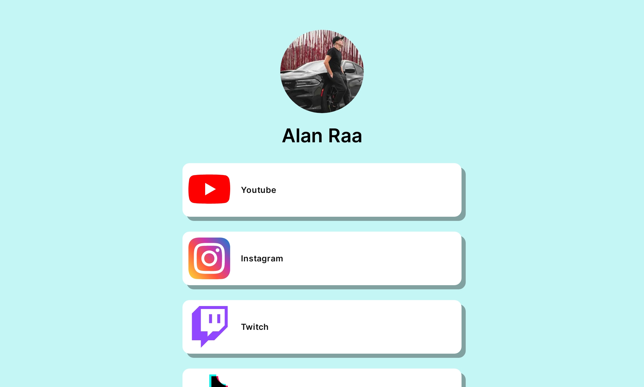 Alan Raa's Flowpage