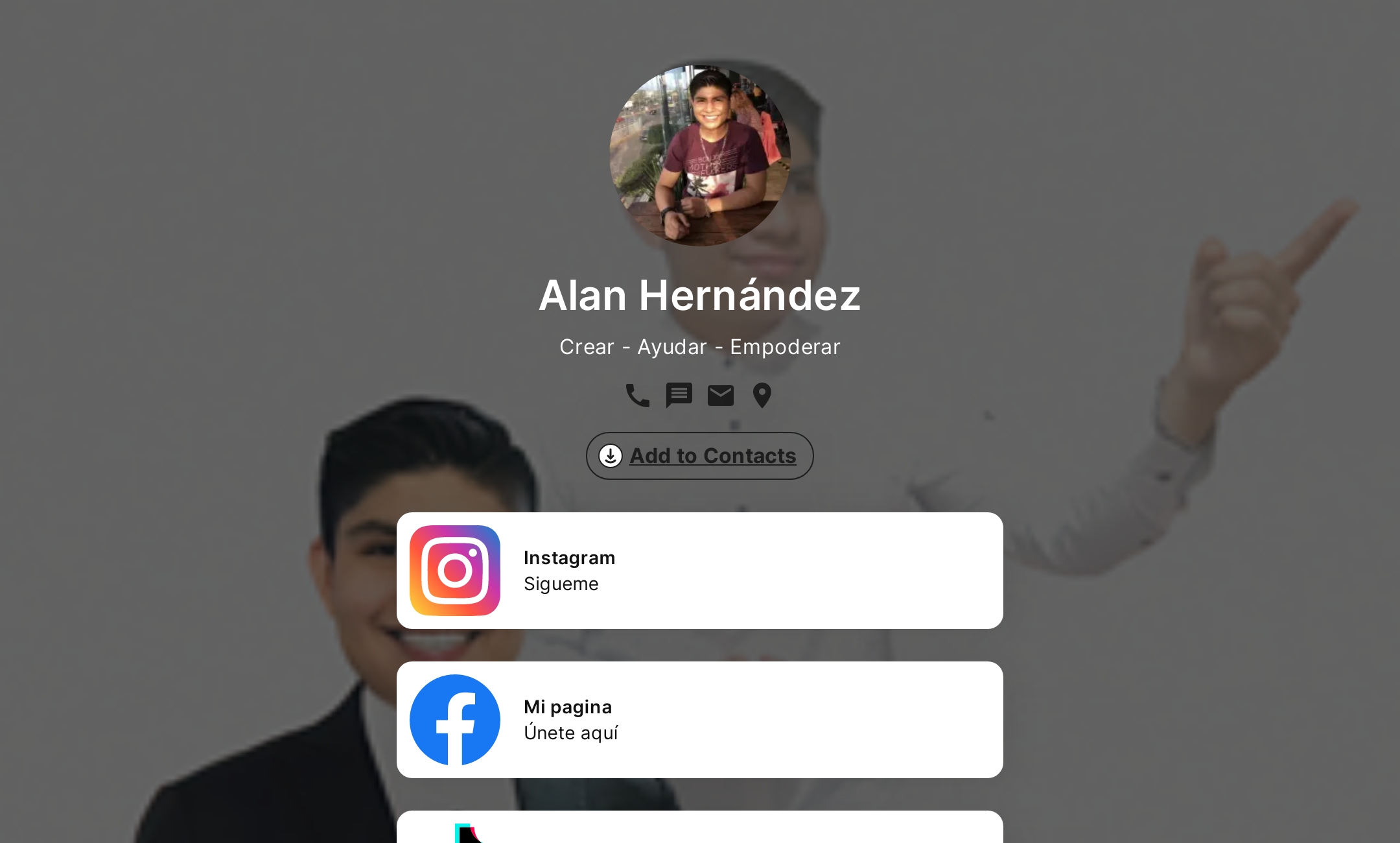 Alan Hernández's Flowpage
