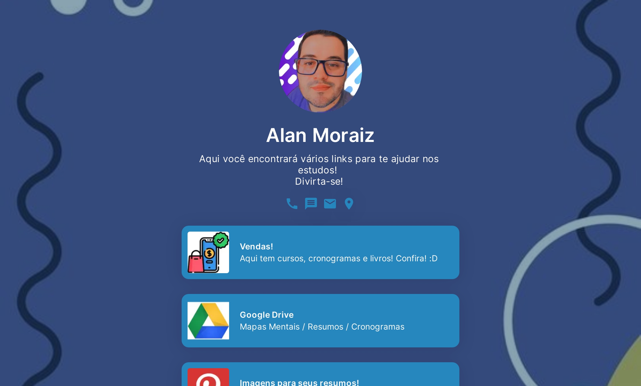 Alan Moraiz's Flowpage