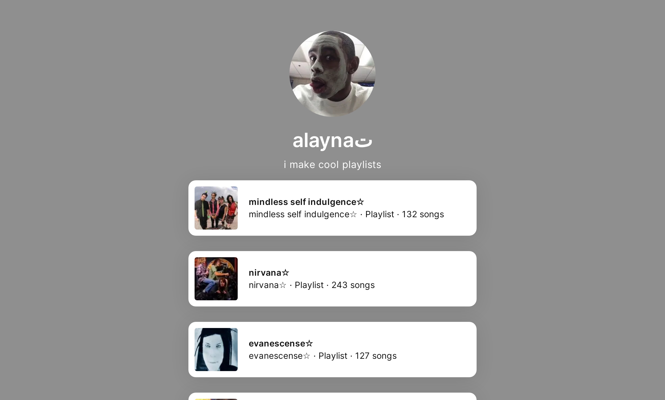 alaynaت's Flowpage