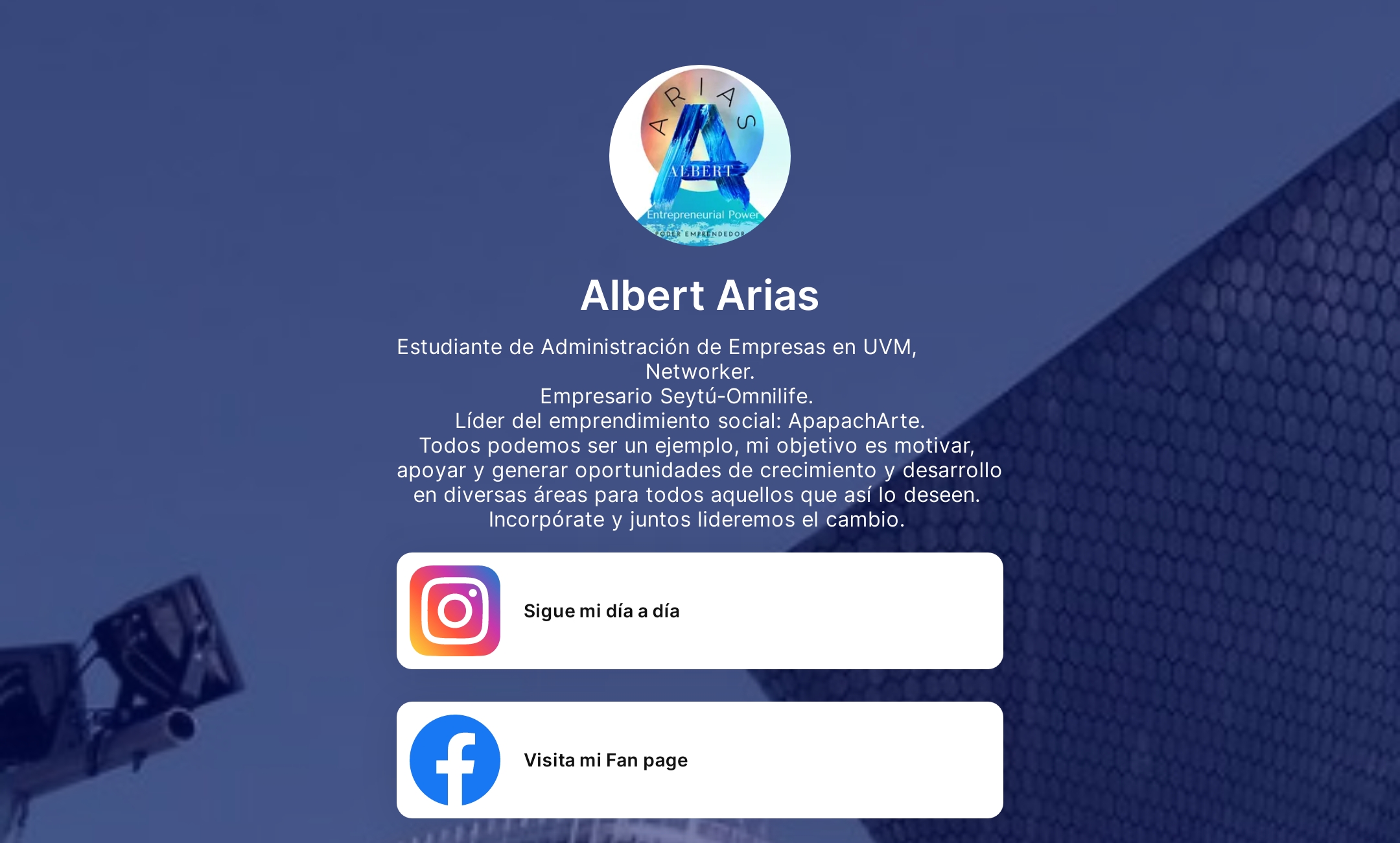 Albert Arias' Flowpage