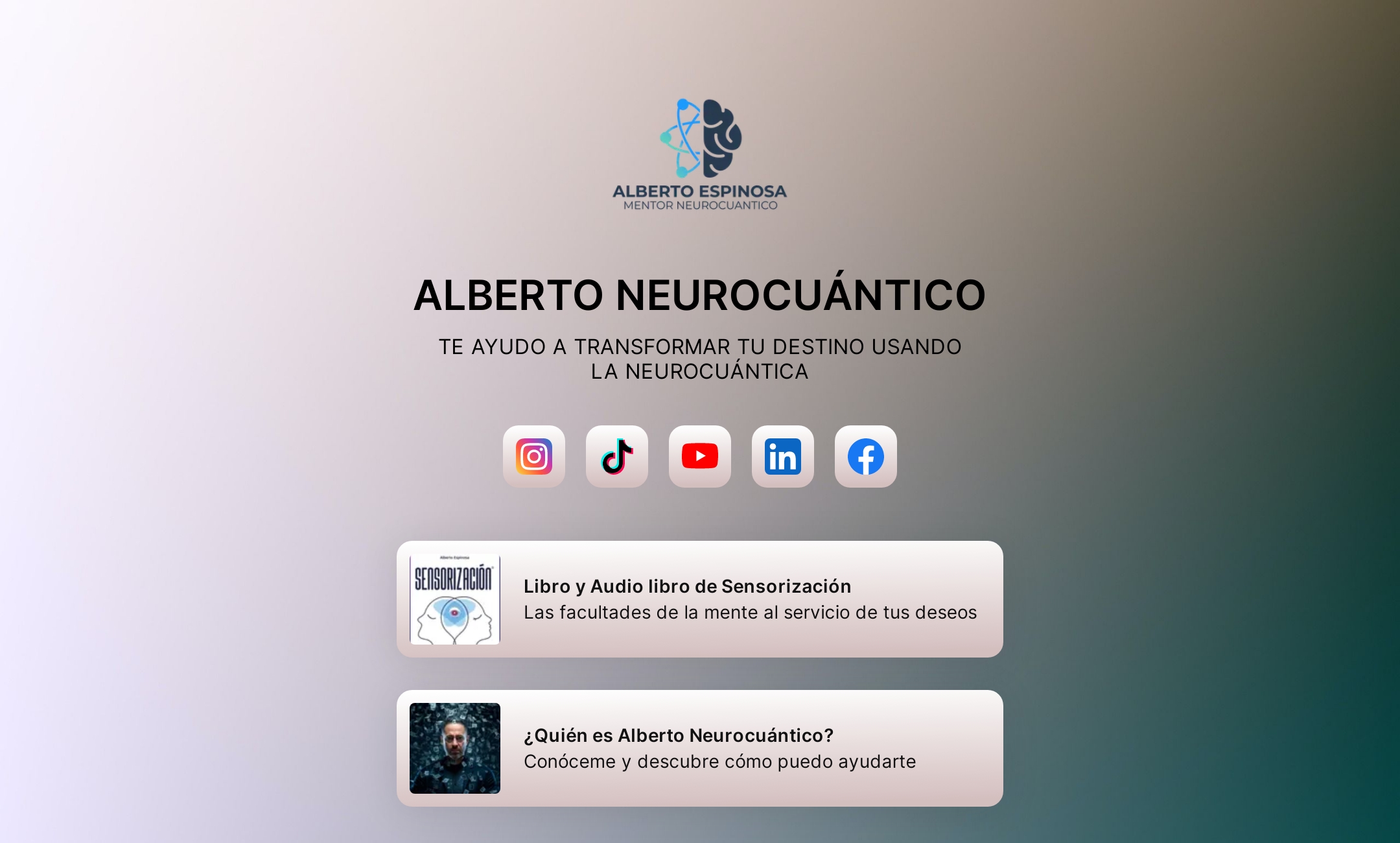ALBERTO NEUROCUÁNTICO's Flowpage
