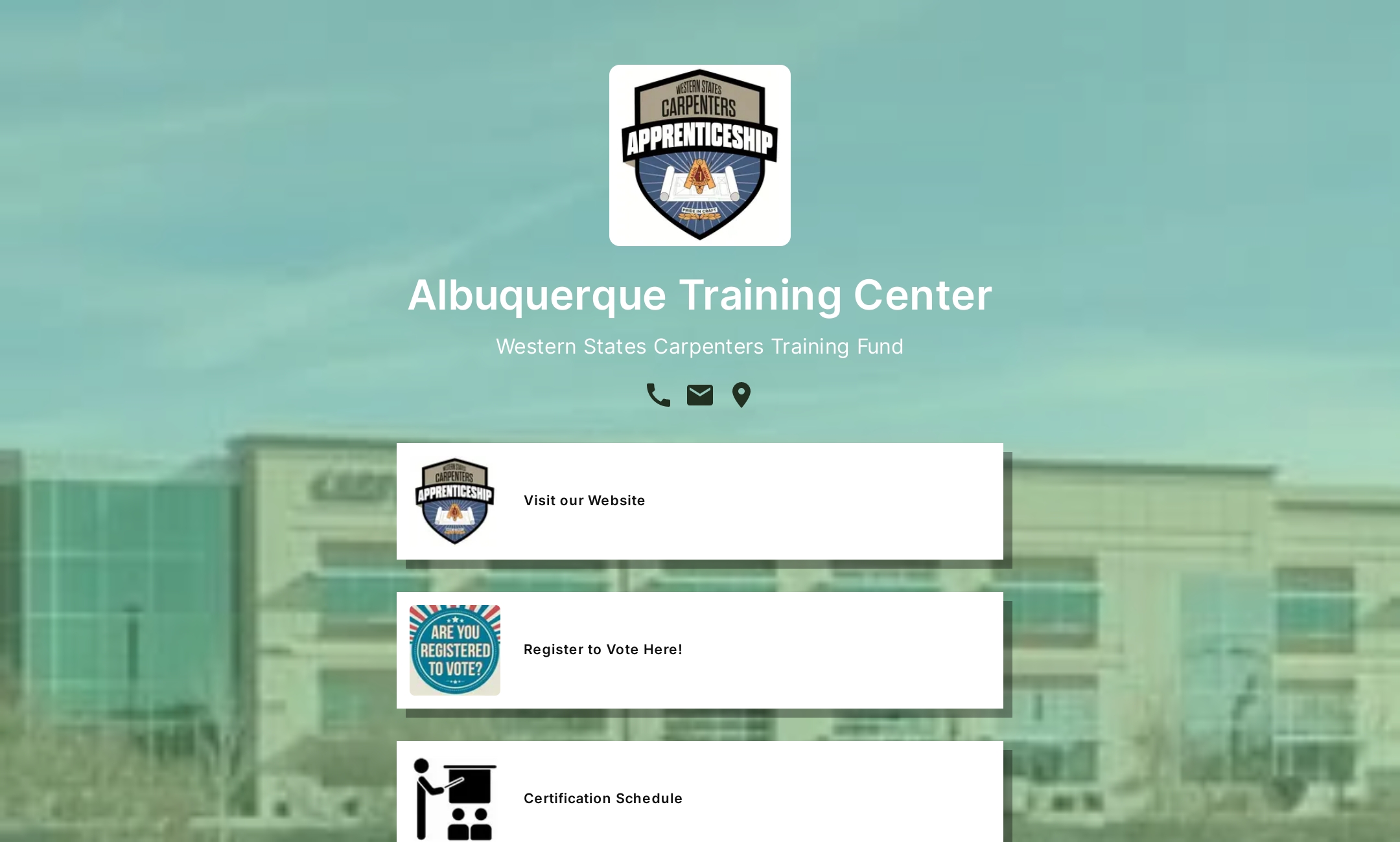 Albuquerque Training Center's Flowpage