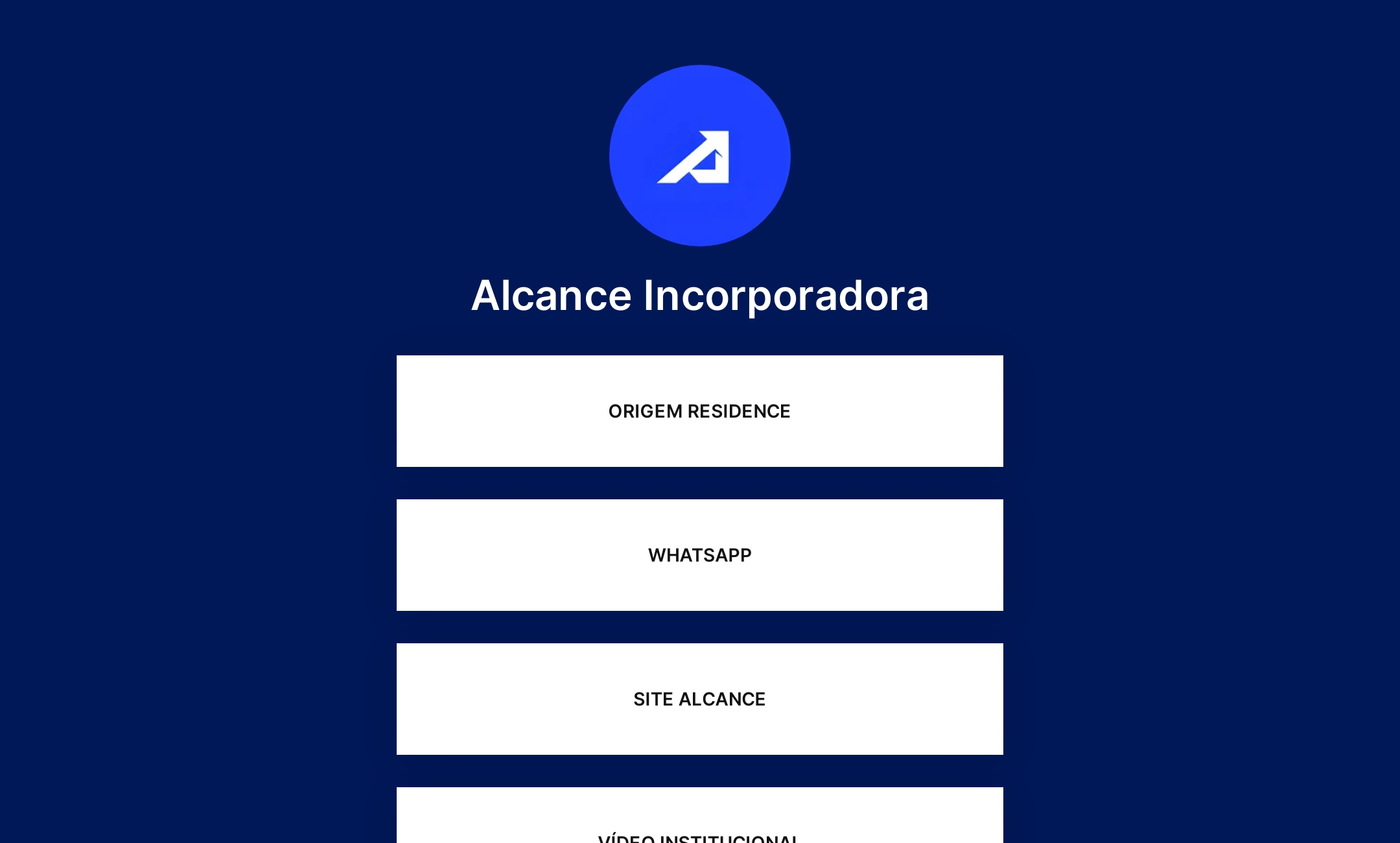 Alcance Incorporadora's Flowpage