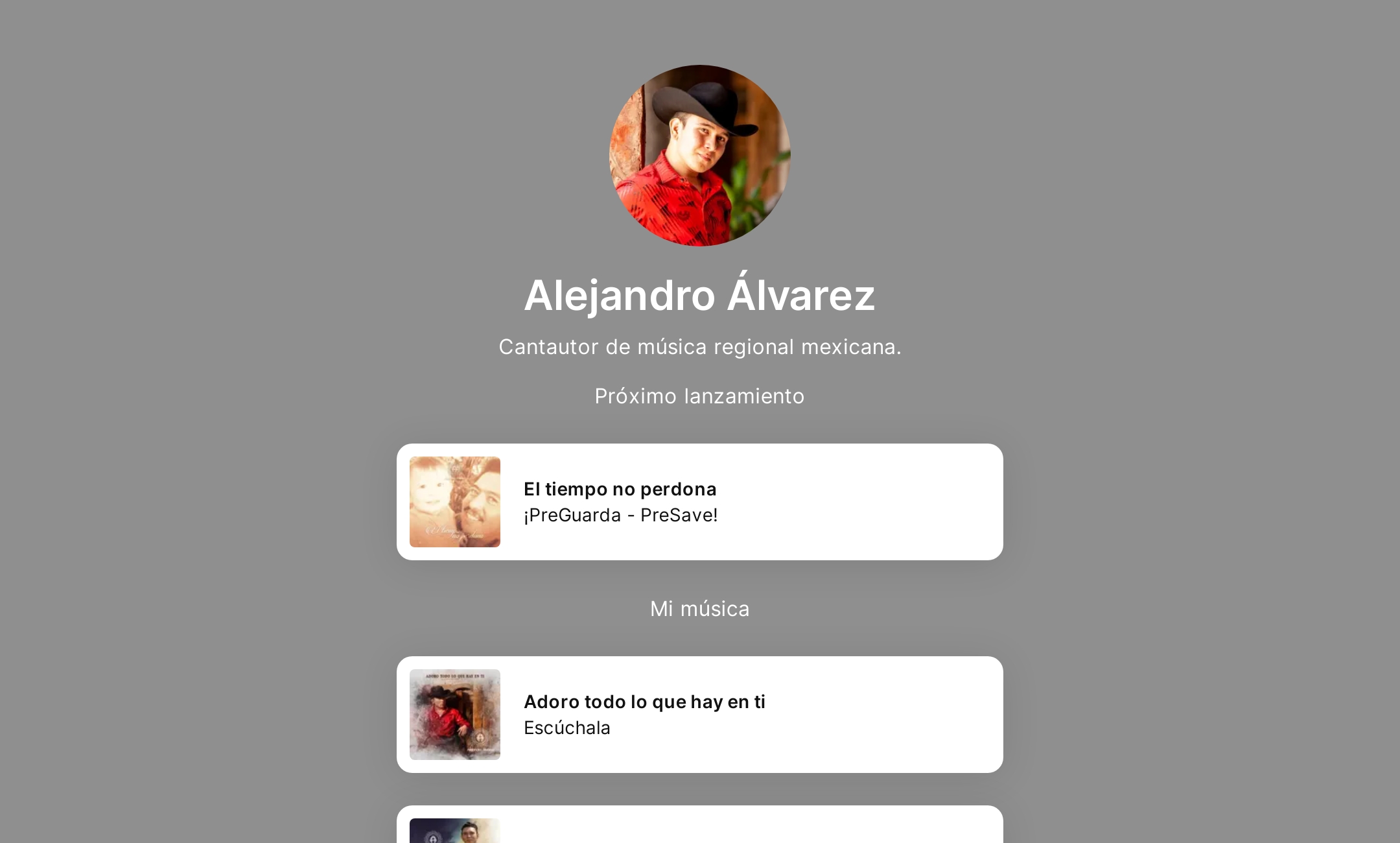 Alejandro Álvarez's Flowpage