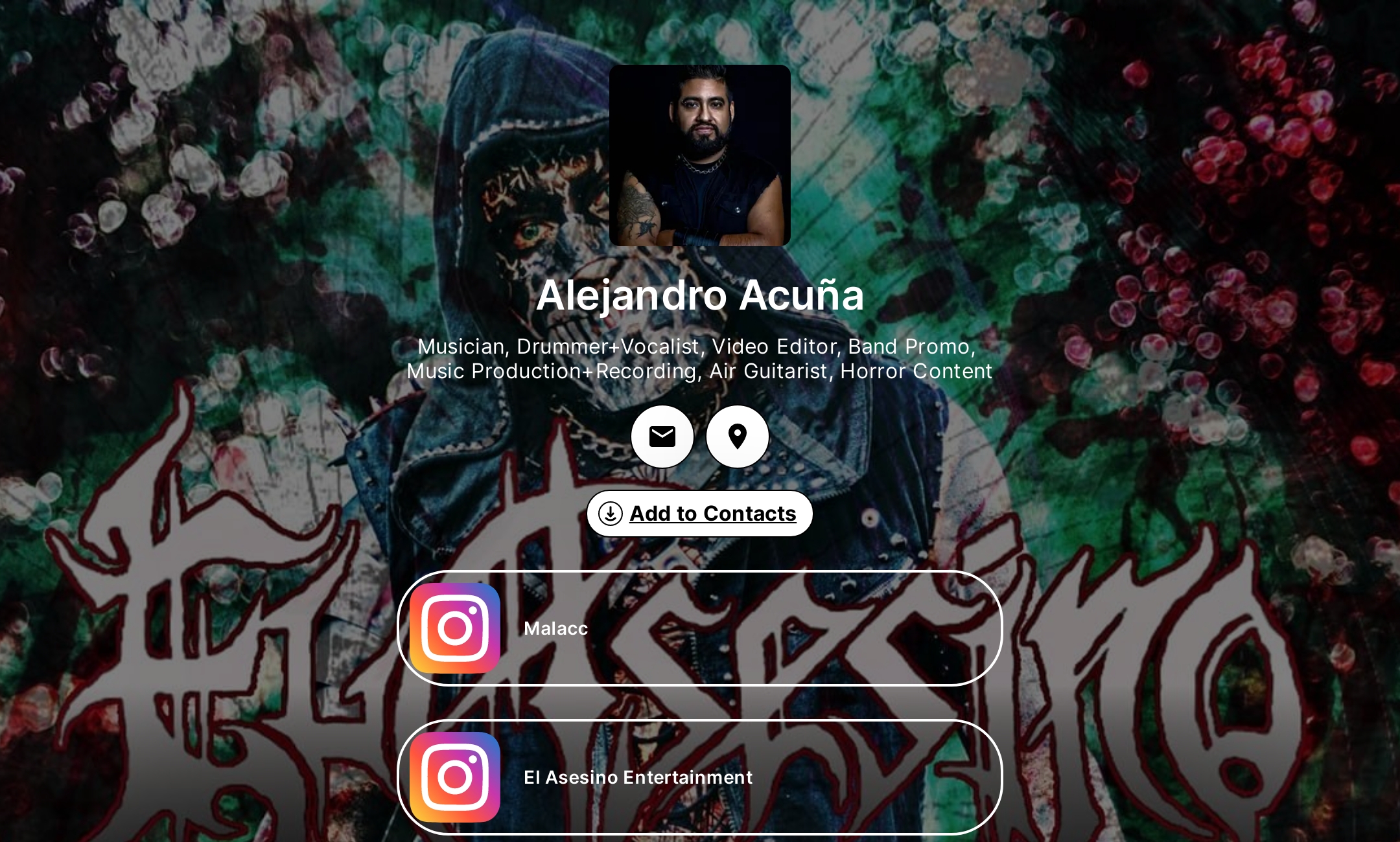 Alejandro Acuña's Flowpage