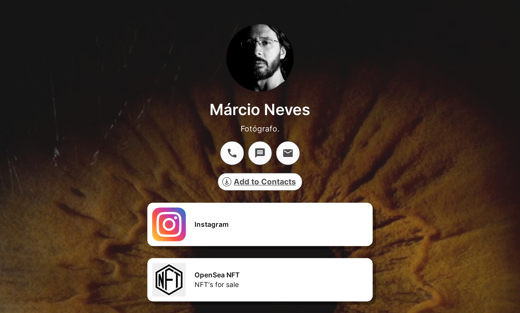 Márcio Neves' Flowpage