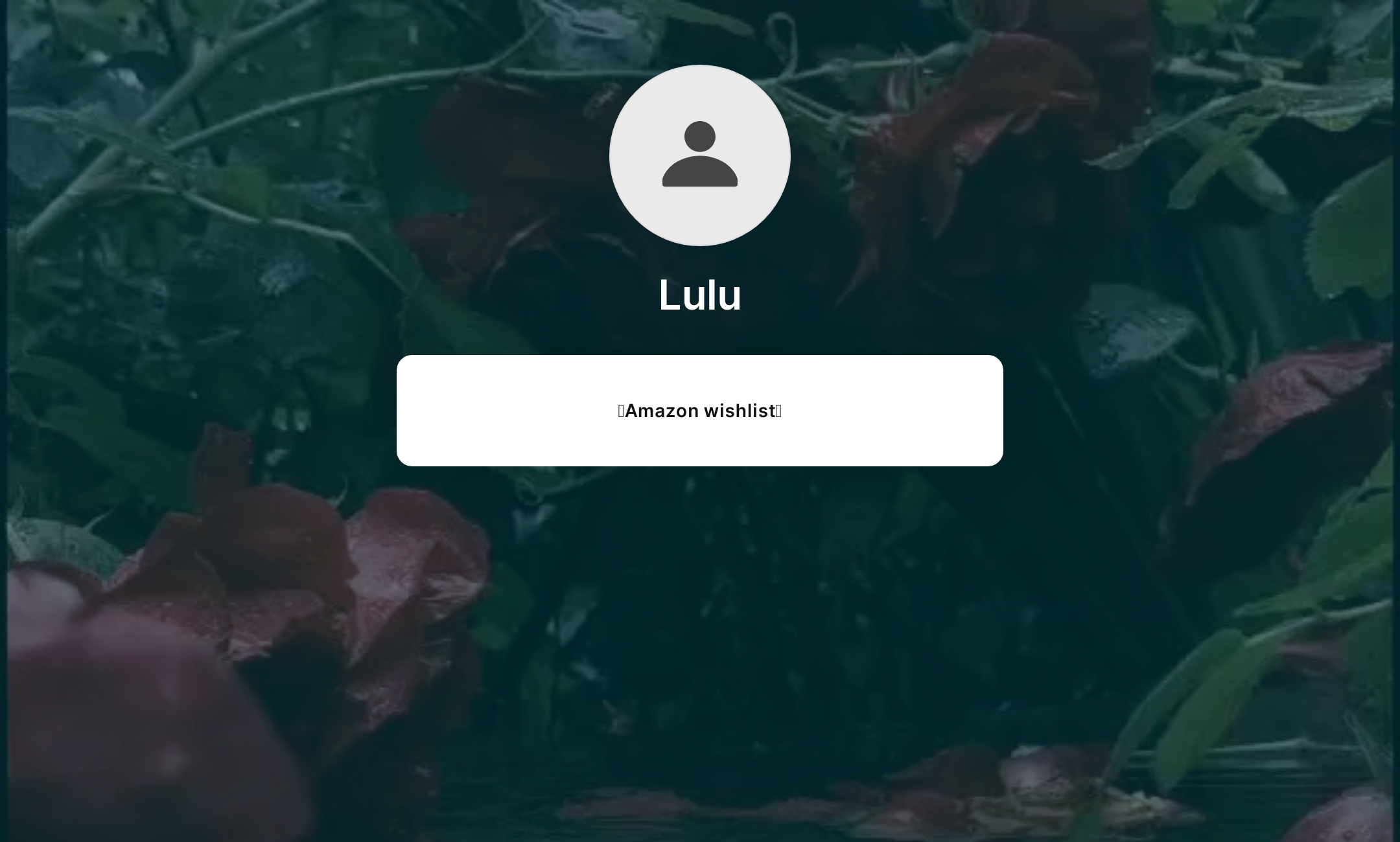 Lulu's Flowpage