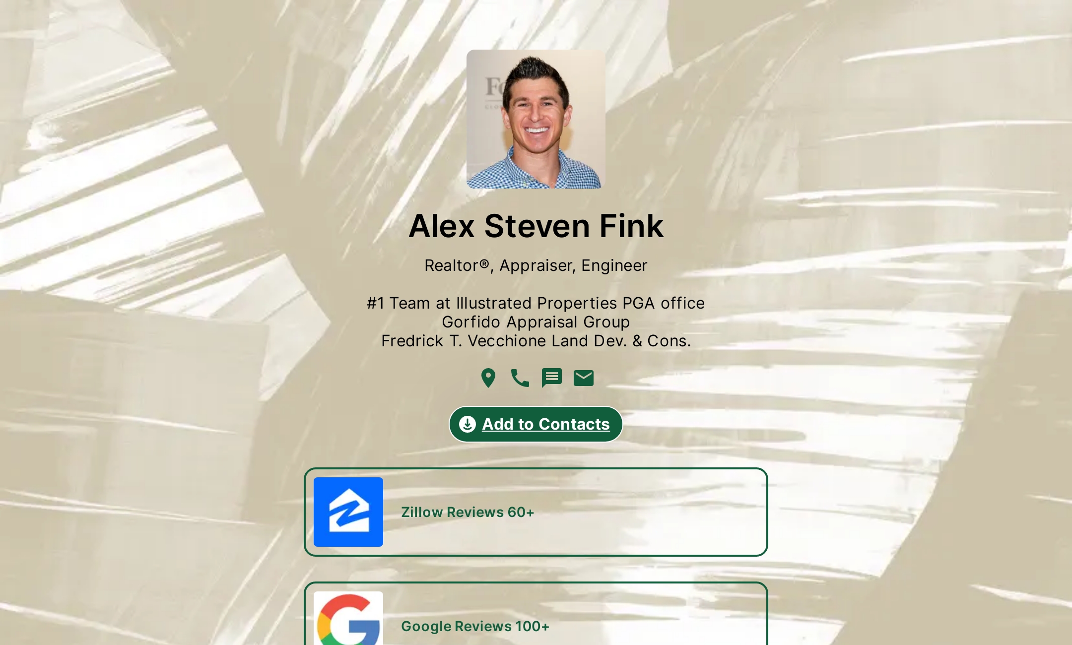 Alex Steven Fink's Flowpage