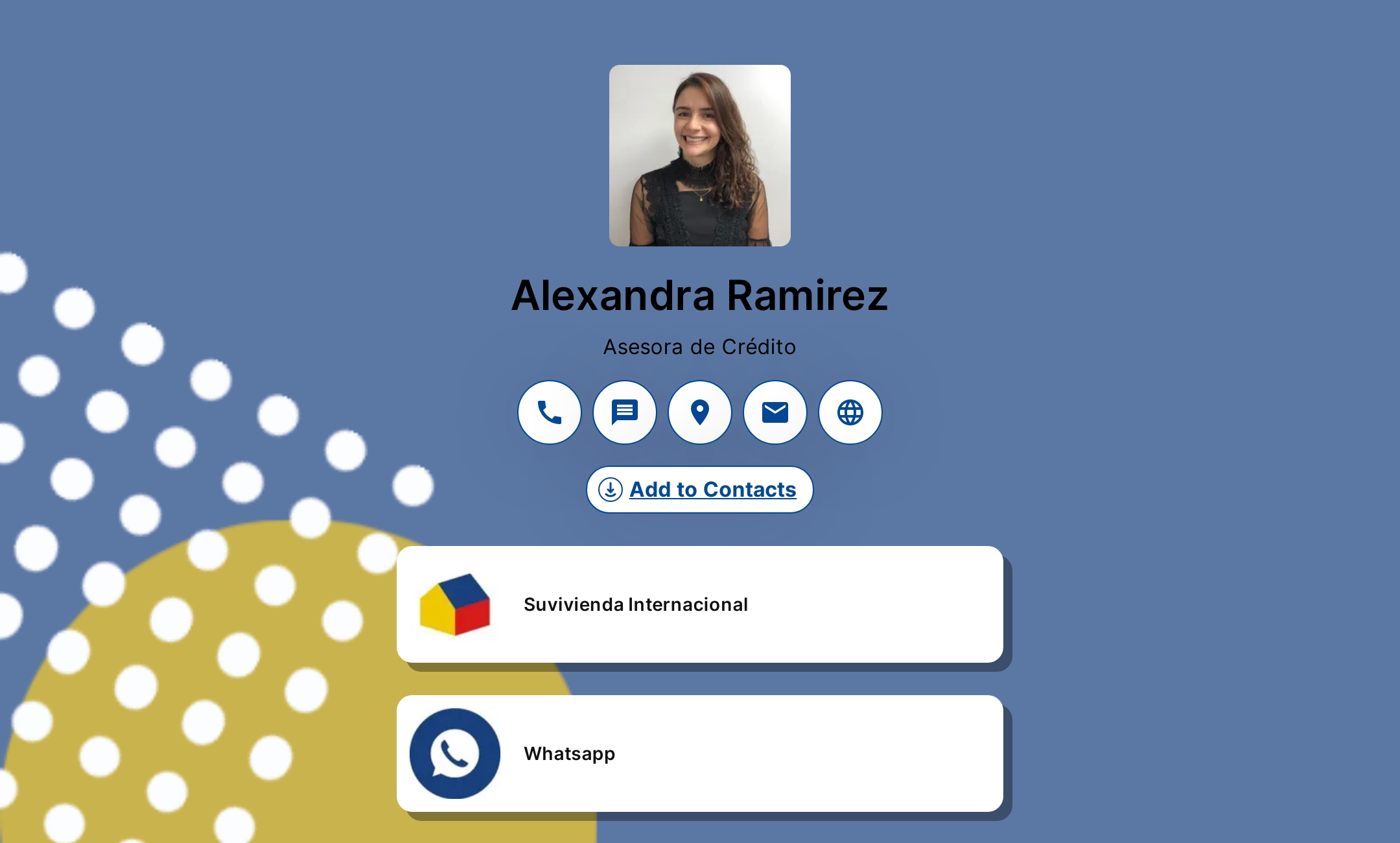Alexandra Ramirez's Flowpage
