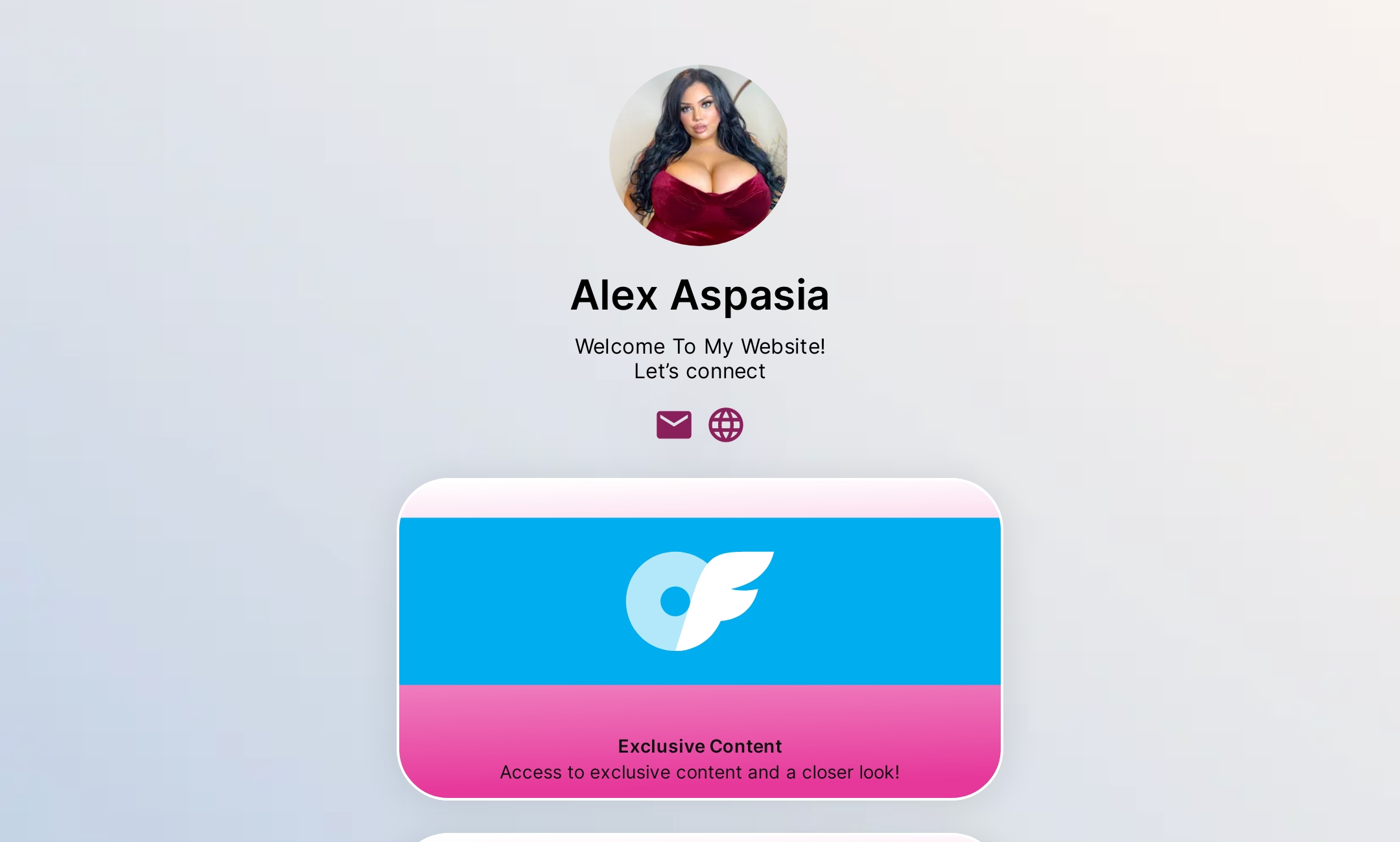 Alex Aspasia 's Flowpage