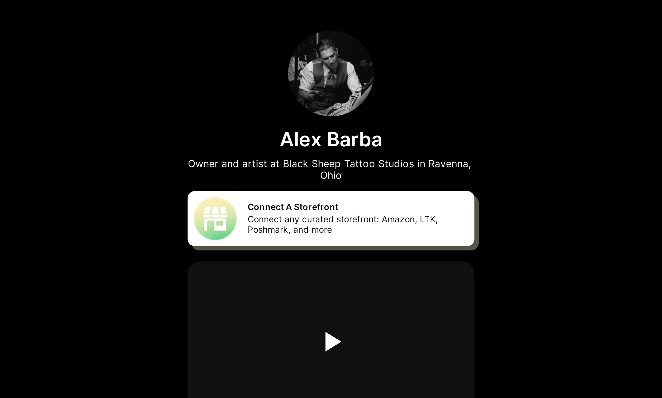 Alex Barba's Flowpage
