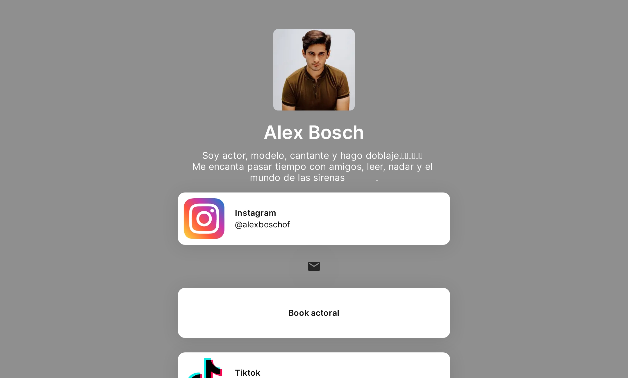 Alex Bosch's Flowpage