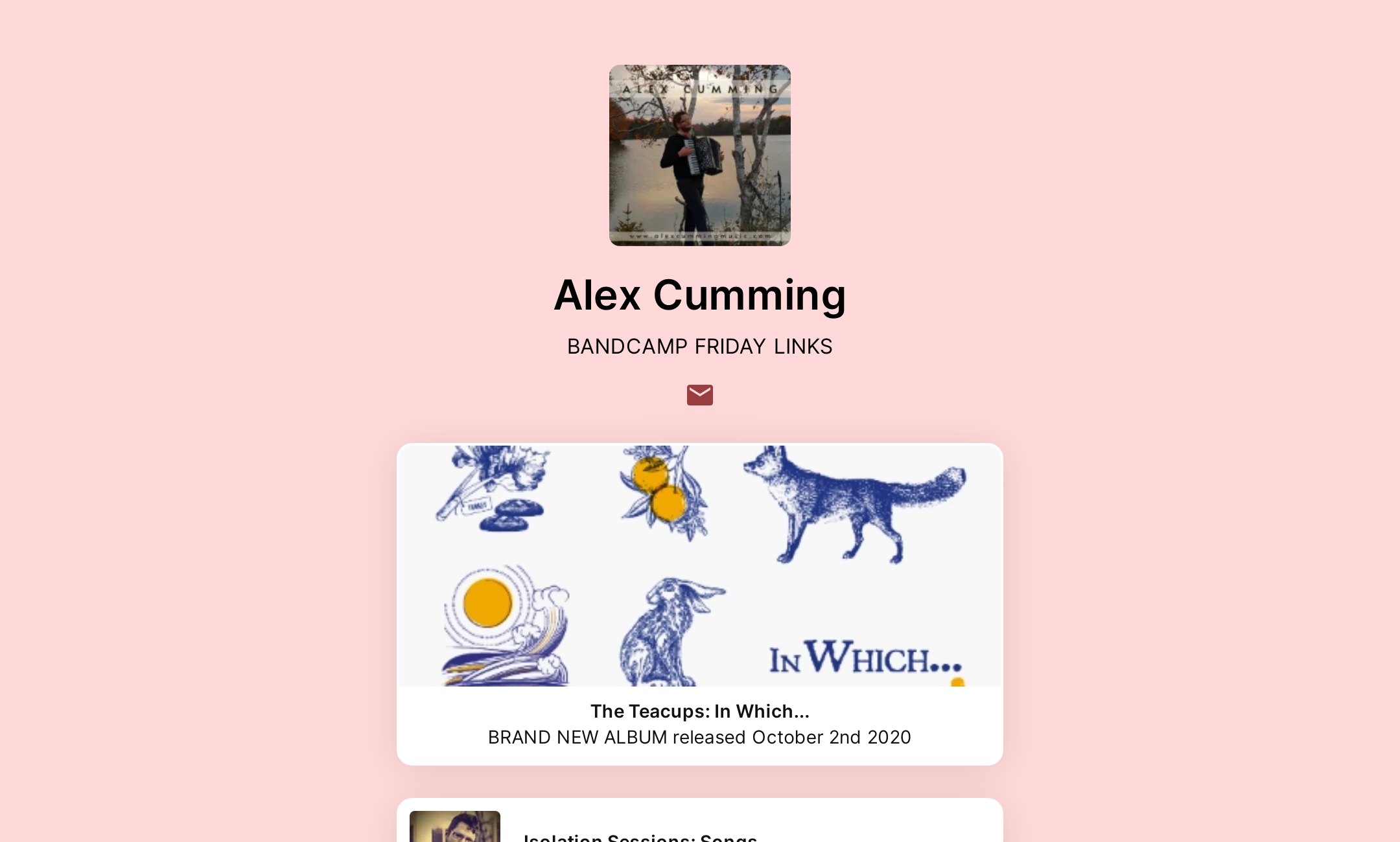 Alex Cumming's Flowpage