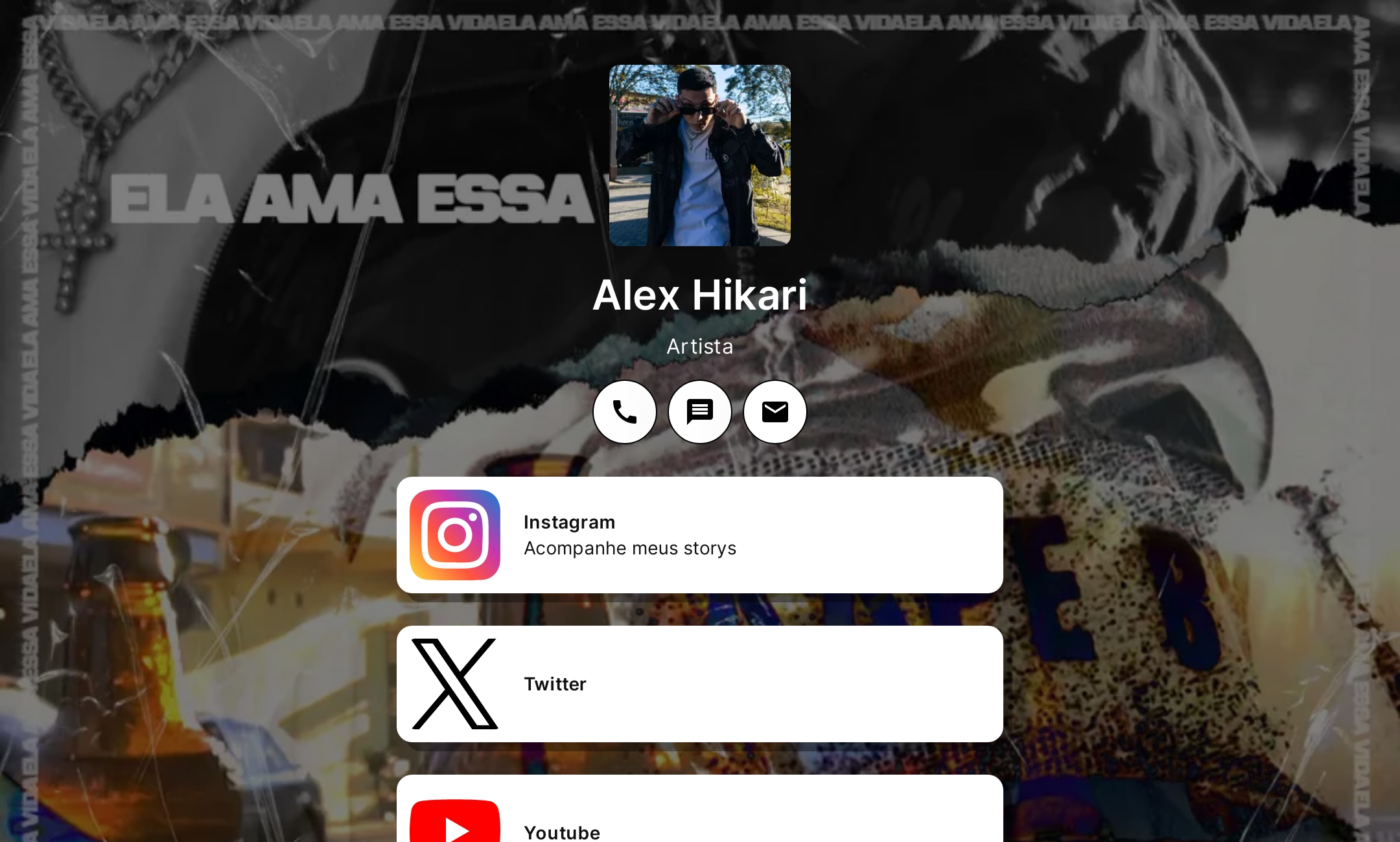 Alex Hikari's Flowpage