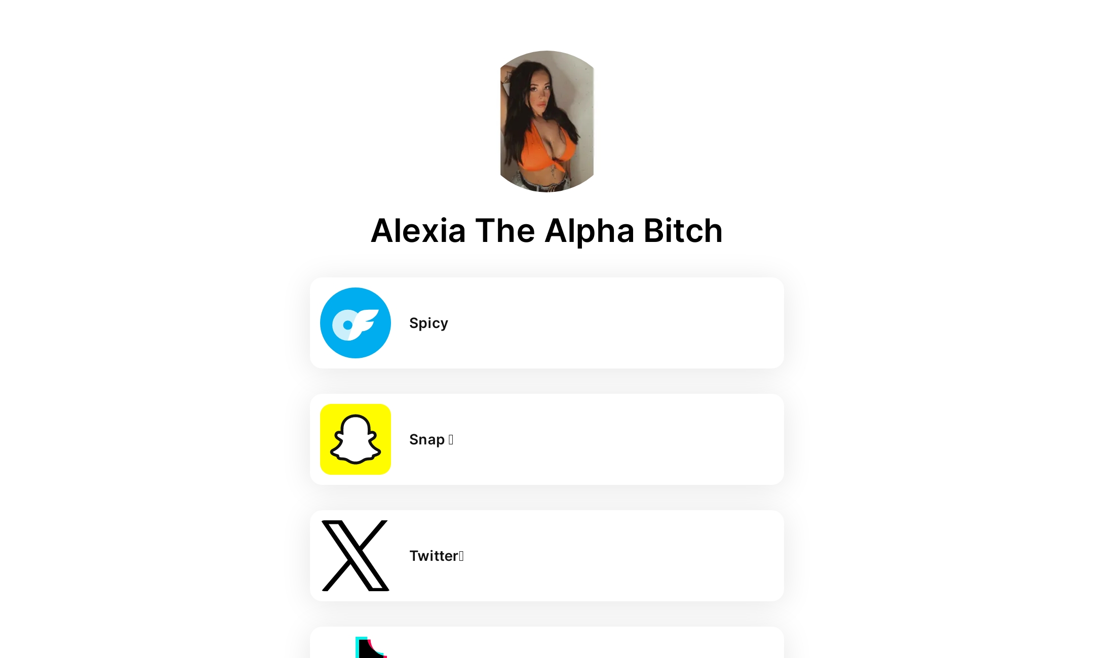 Alexia The Alpha Bitch's Flowpage