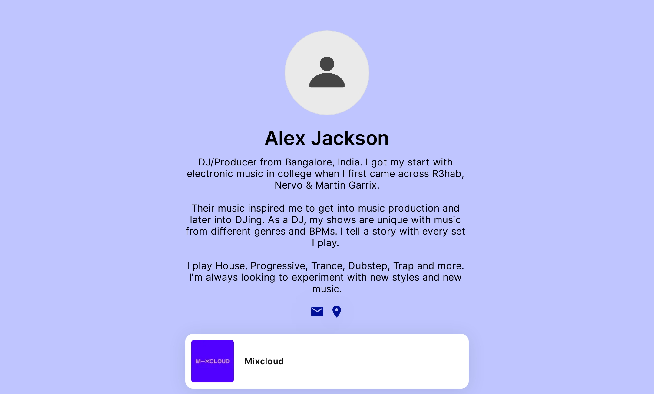 Alex Jackson's Flowpage