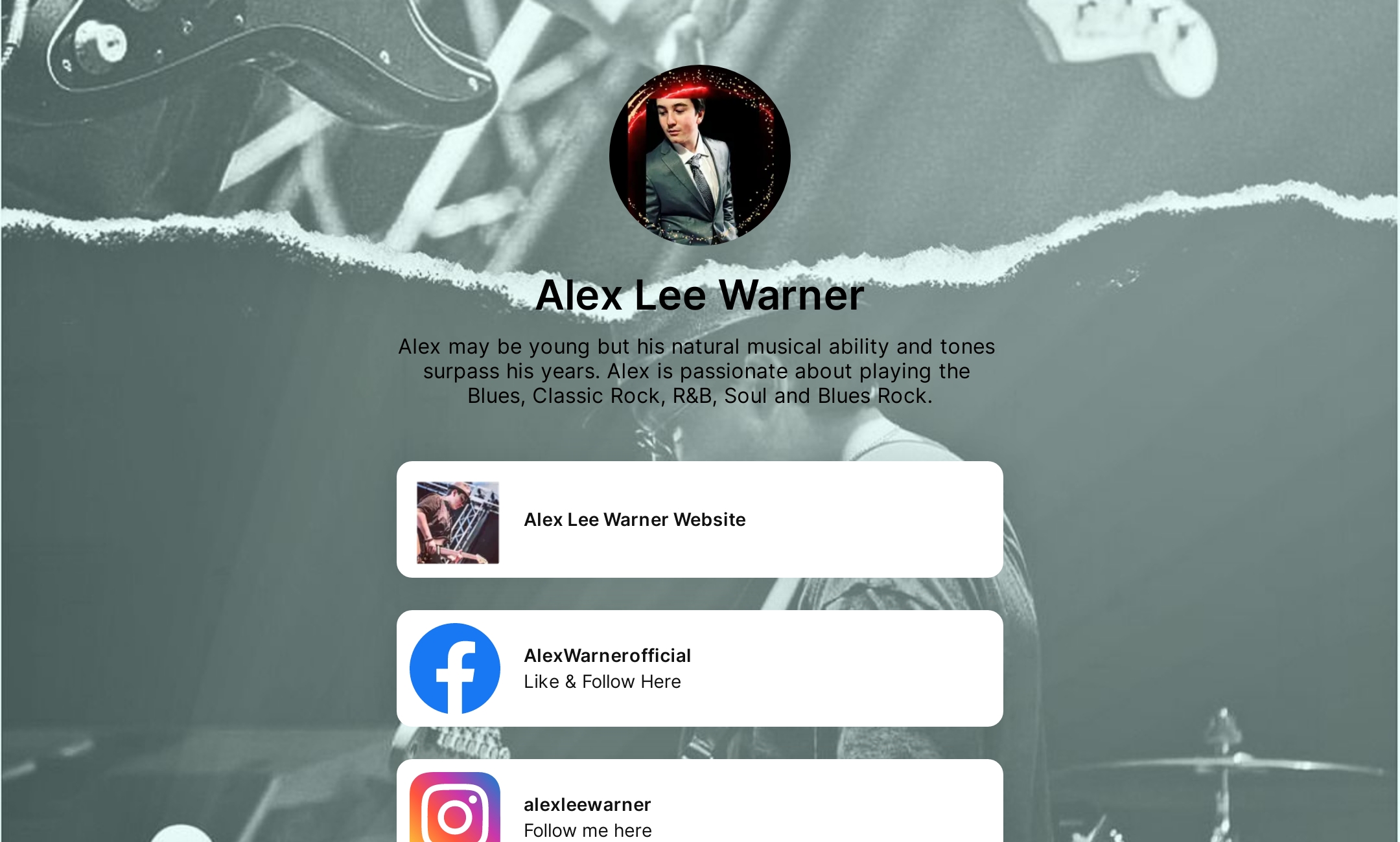 Alex Lee Warner's Flowpage