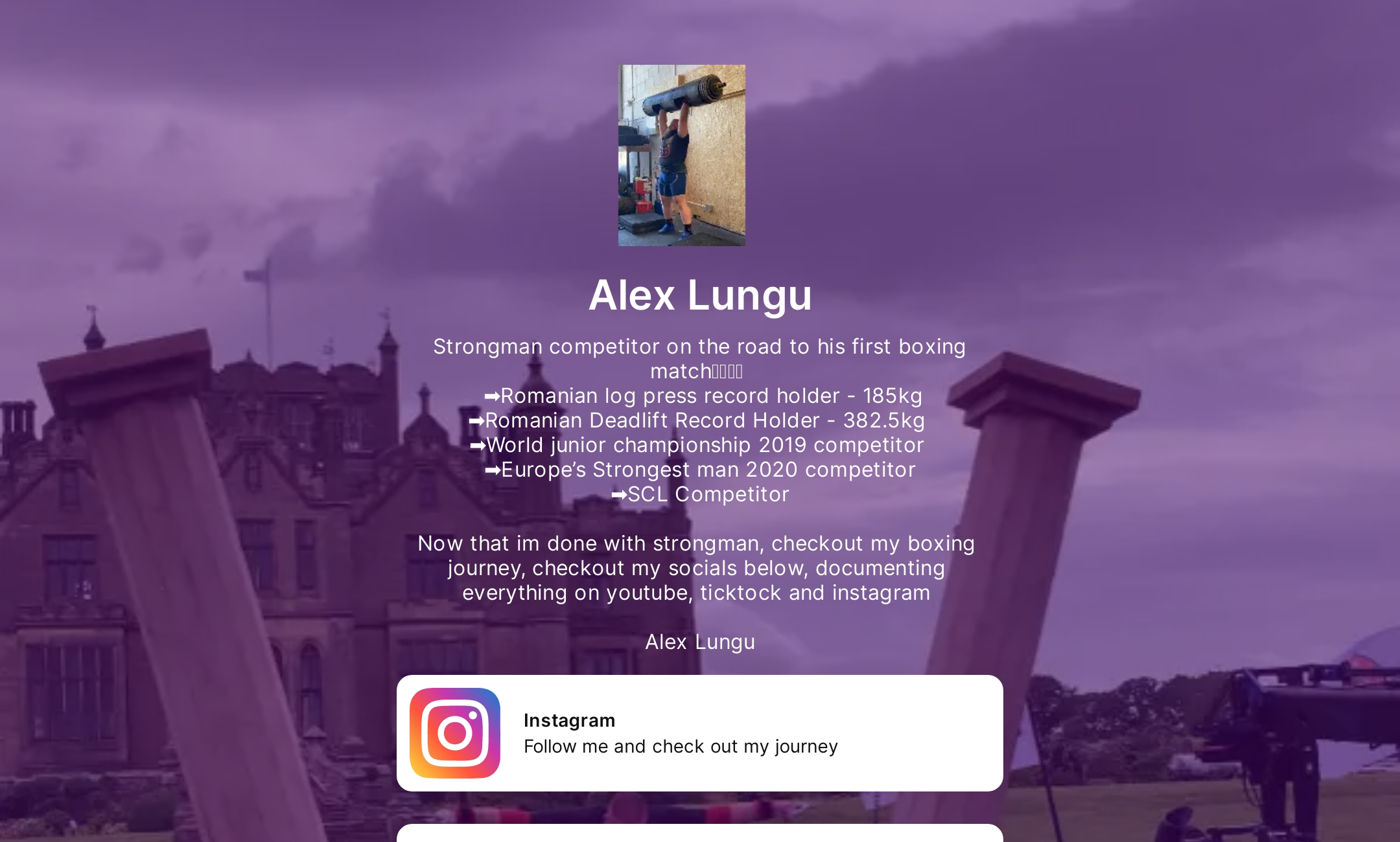 Alex Lungu's Flowpage