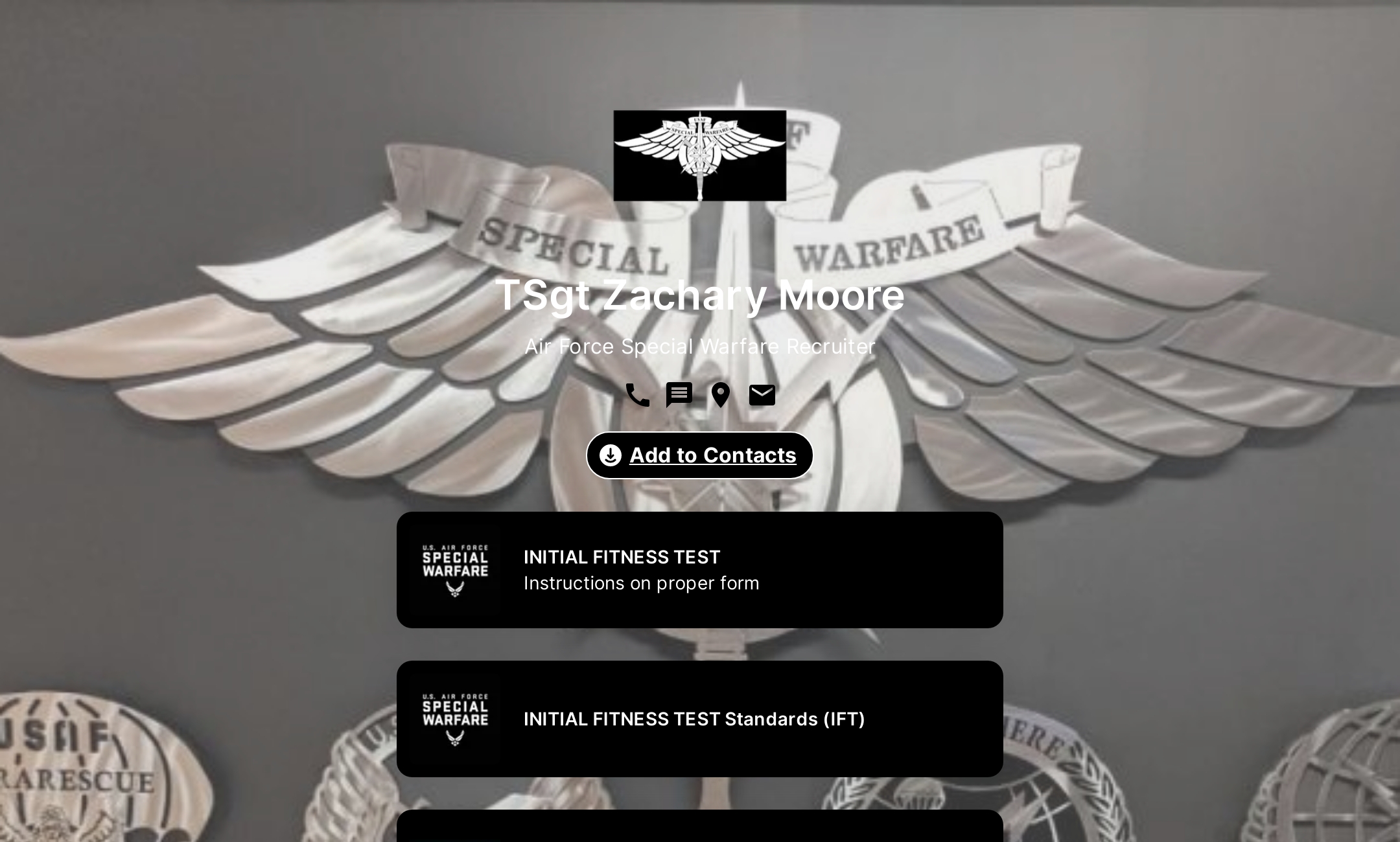 TSgt Zachary Moore's Flowpage