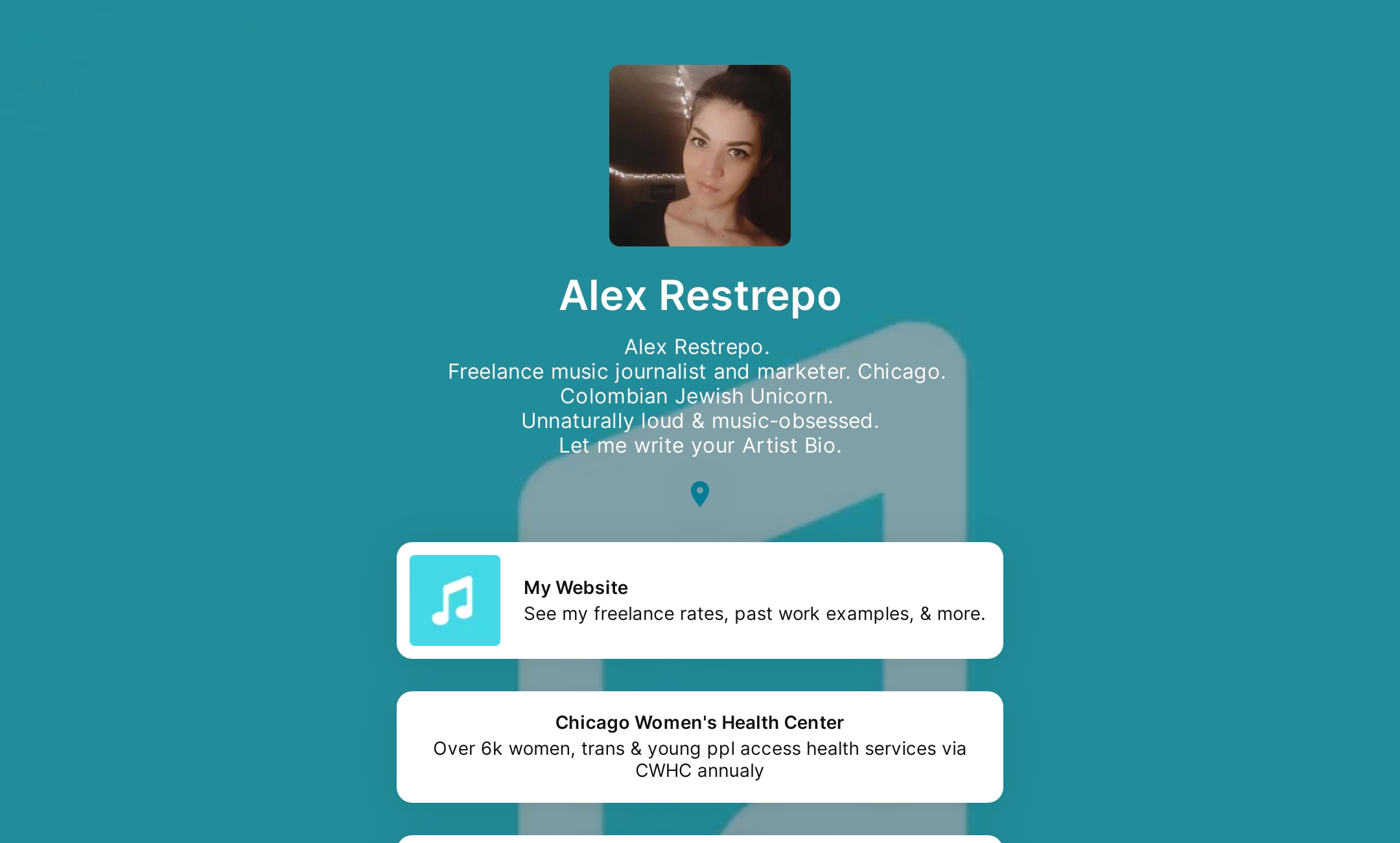 Alex Restrepo's Flowpage