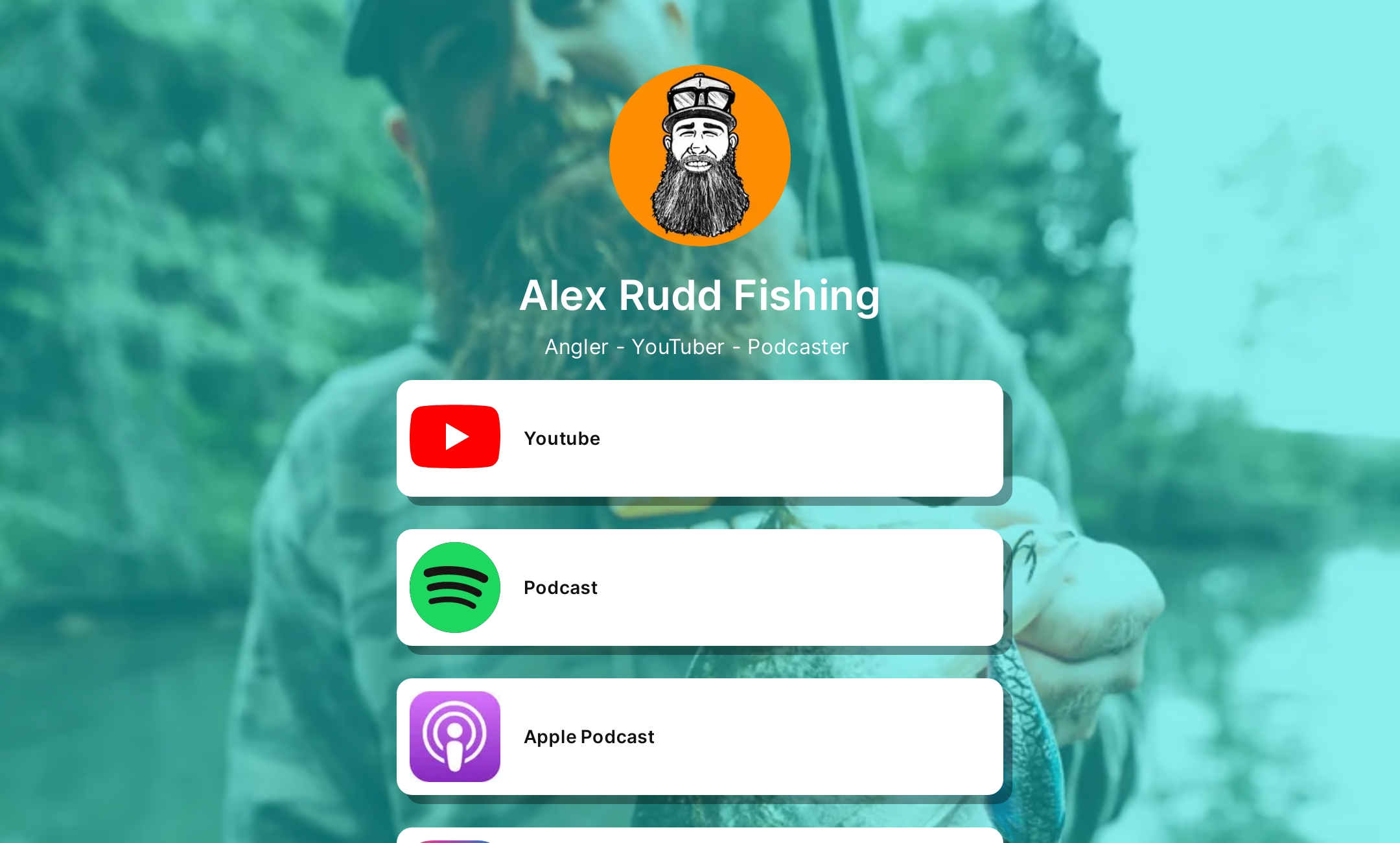 Alex Rudd Fishing's Flowpage