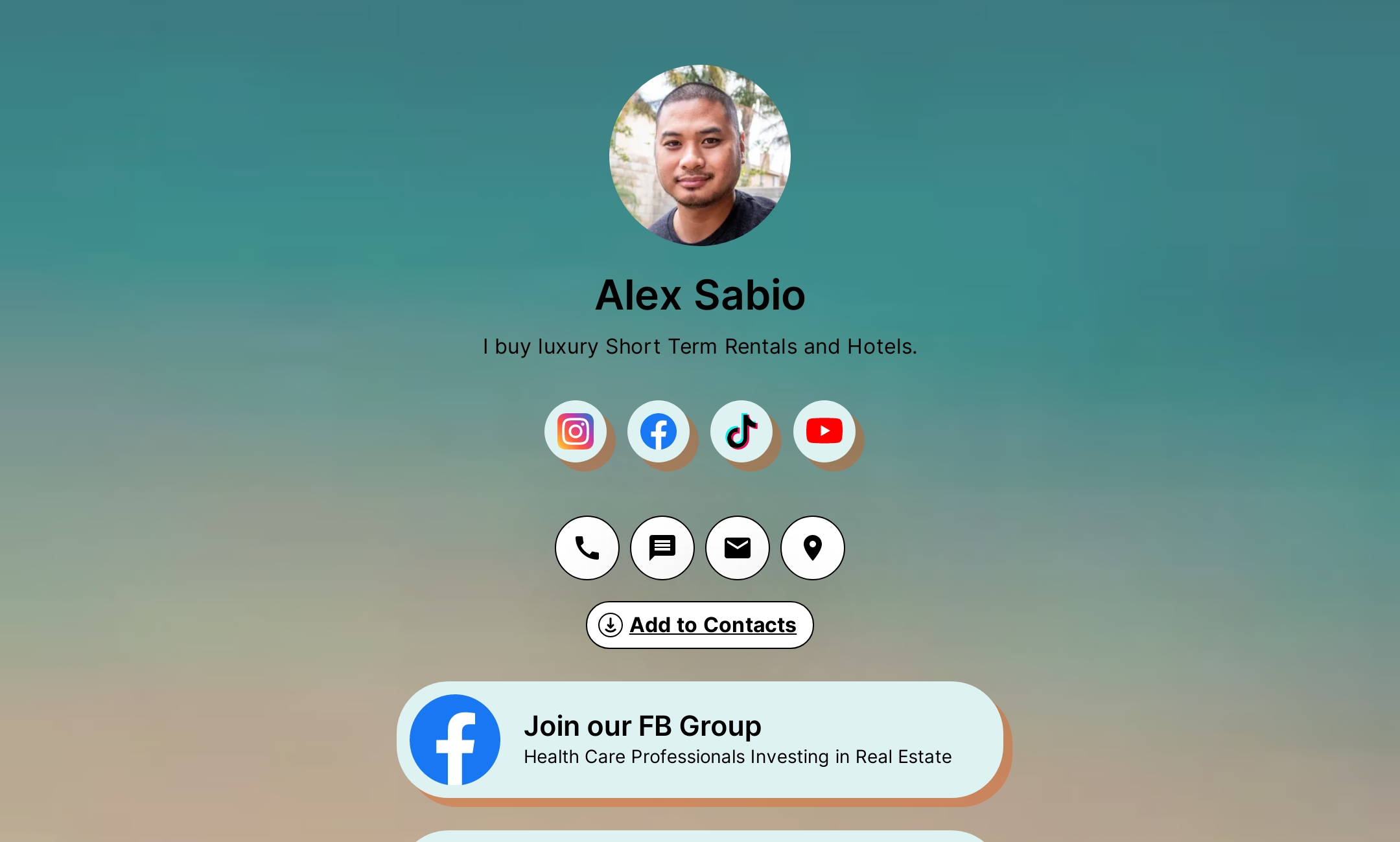 Alex Sabio's Flowpage