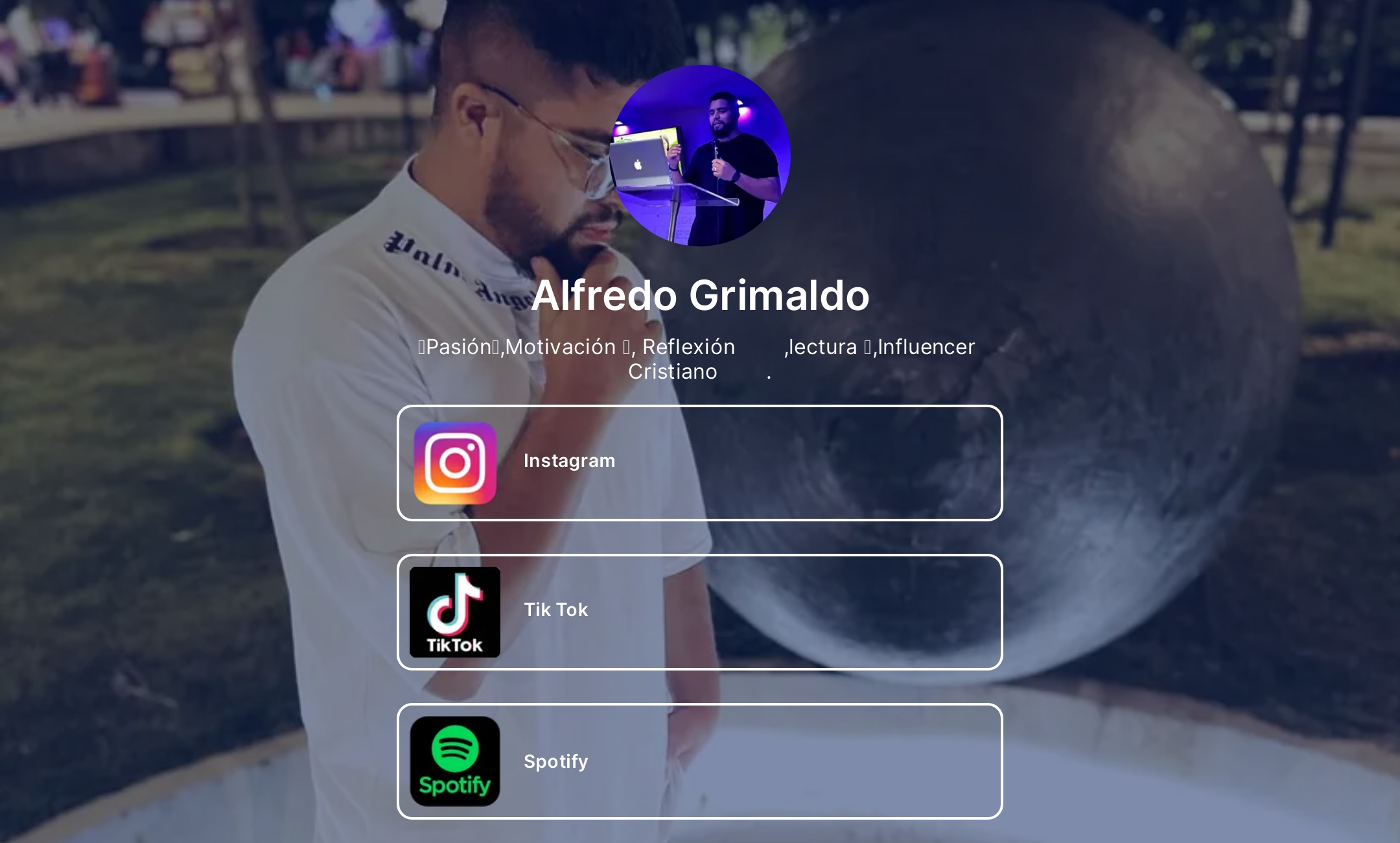 Alfredo Grimaldo's Flowpage